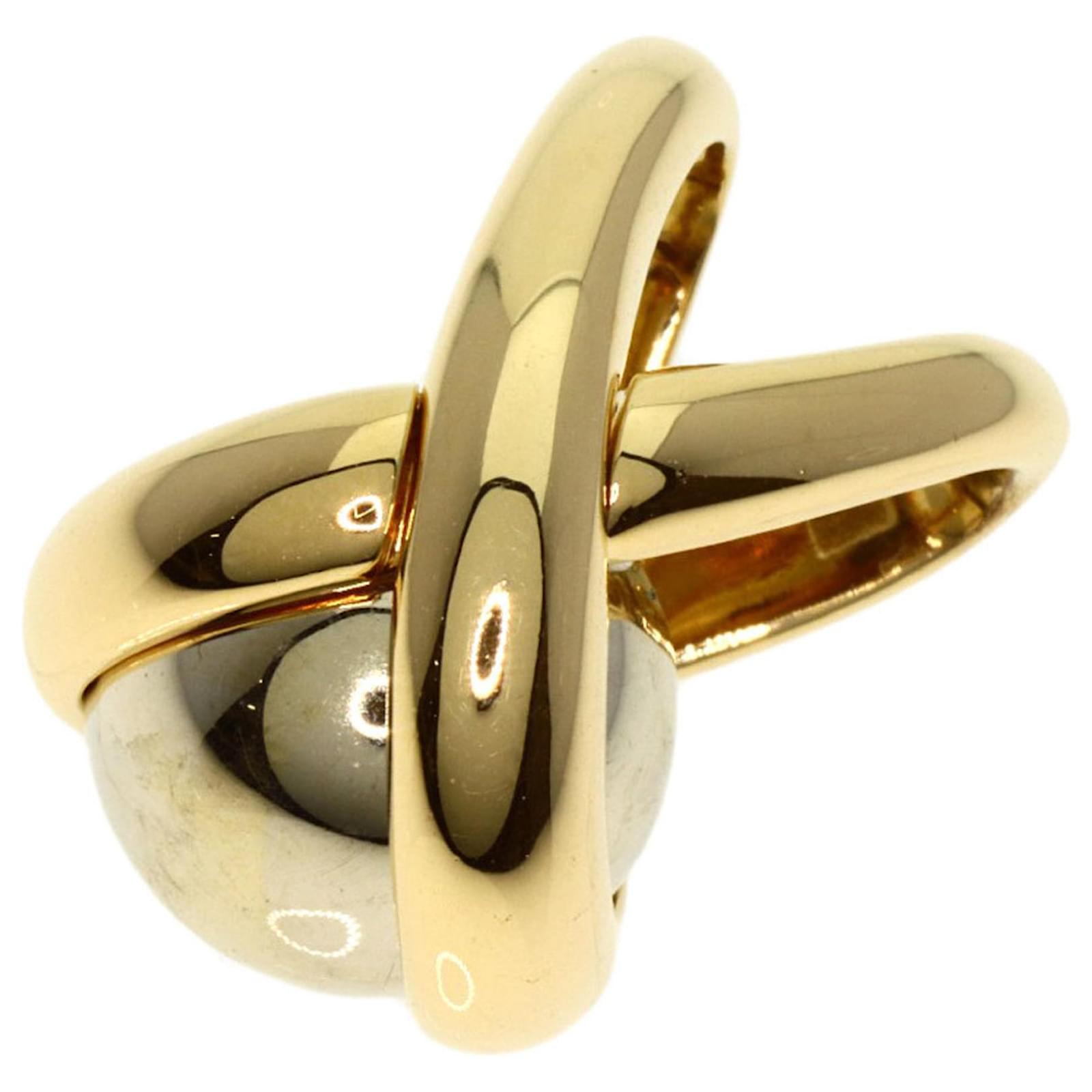 Chaumet Golden Yellow gold ref.999956 - Joli Closet