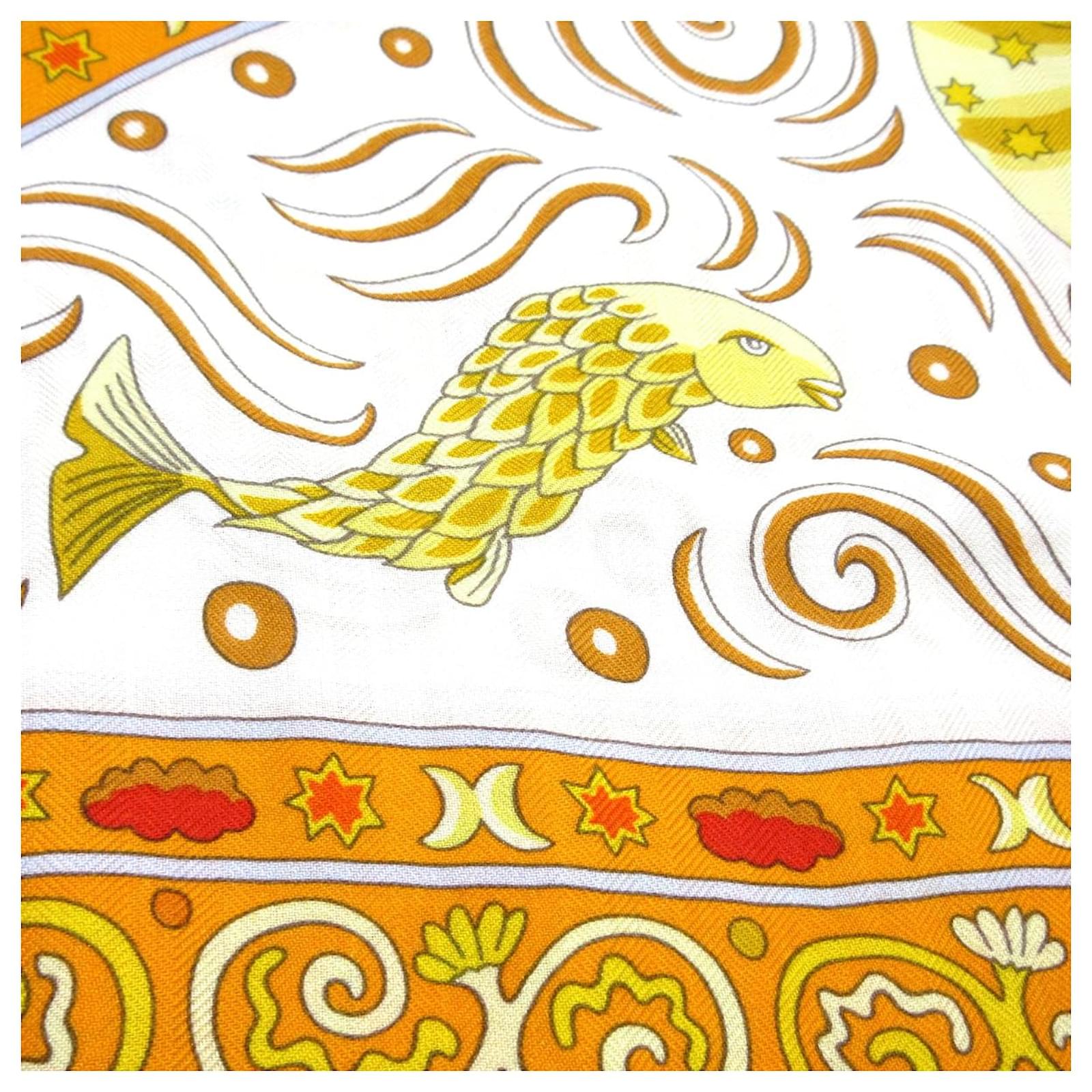 Hermès Carré 140 Multiple colors Cashmere ref.999991 - Joli Closet