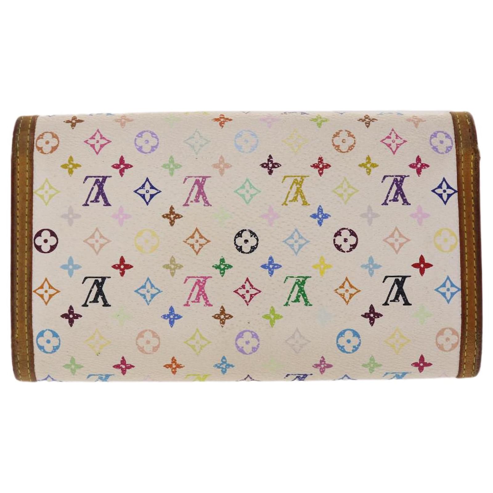 LOUIS VUITTON Multicolor Porte Tresor International Wallet M92659 LV ...