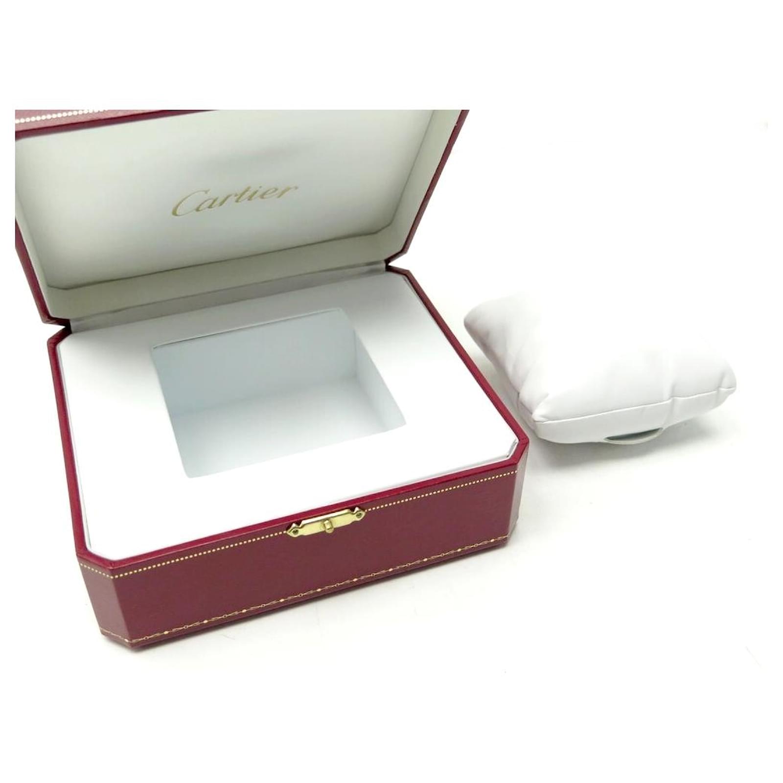 BOITE CARTIER COWA0049 PR MONTRE CALIBRE TANK PASHA BALLON SANTOS WATCH ...