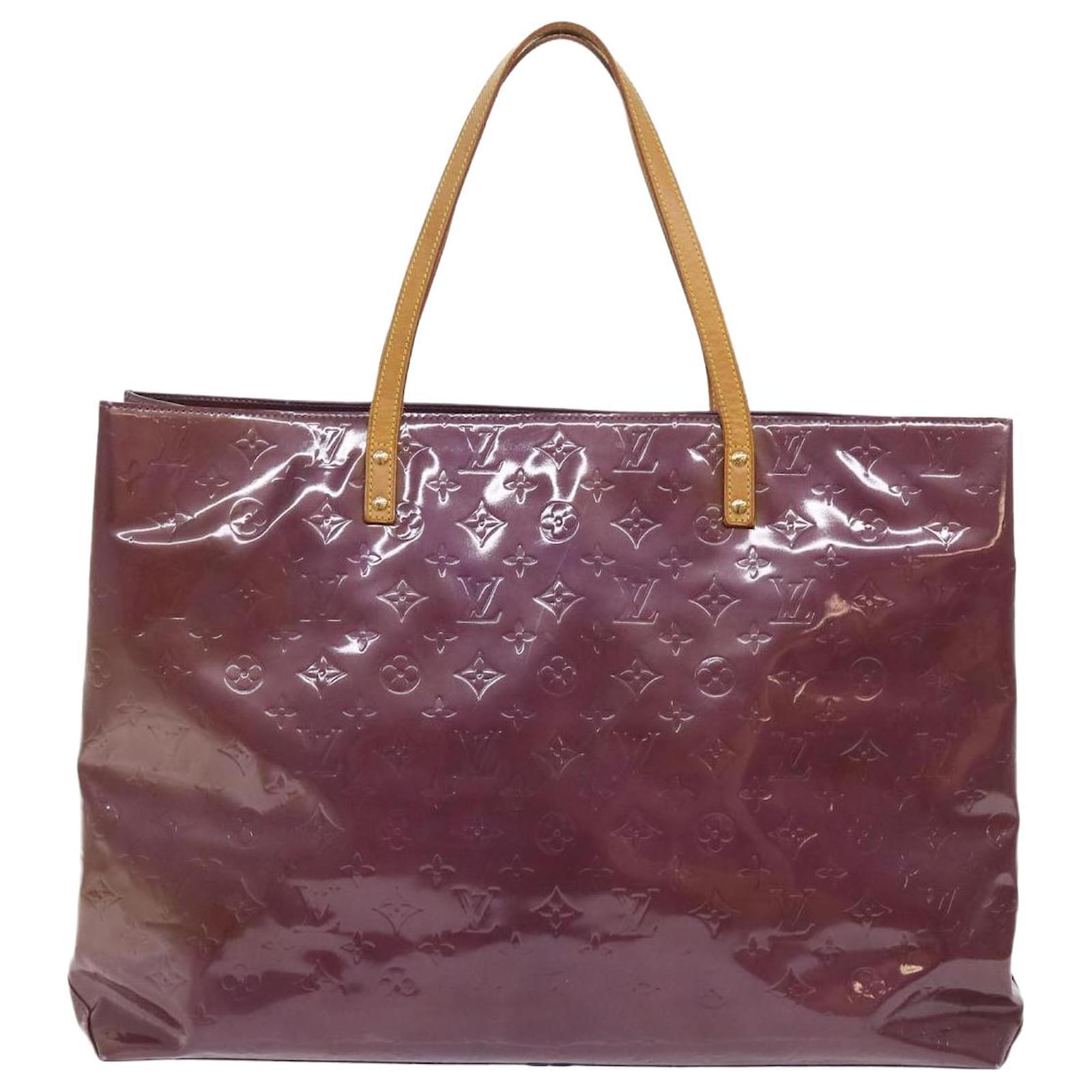 Louis Vuitton Reade Purple Patent leather ref.1010932 - Joli Closet