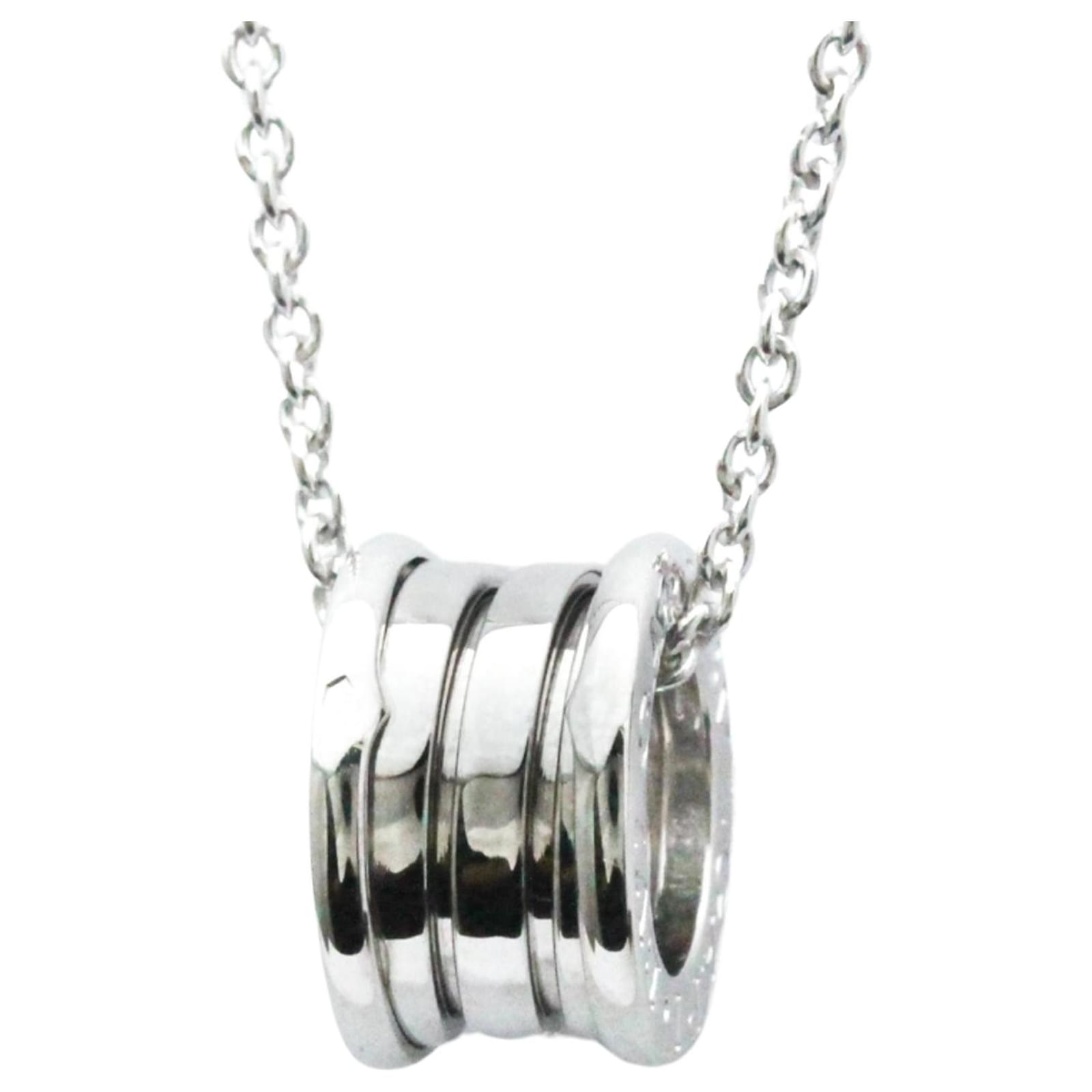 Bulgari B.Zero1 Silvery White gold ref.1012071 - Joli Closet