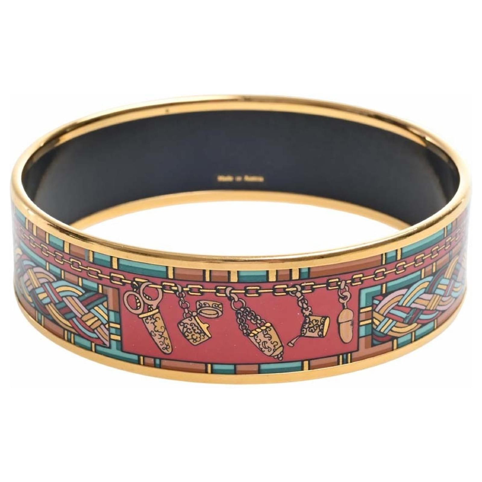 Hermès Émail Multiple colors Leather ref.1013275 - Joli Closet