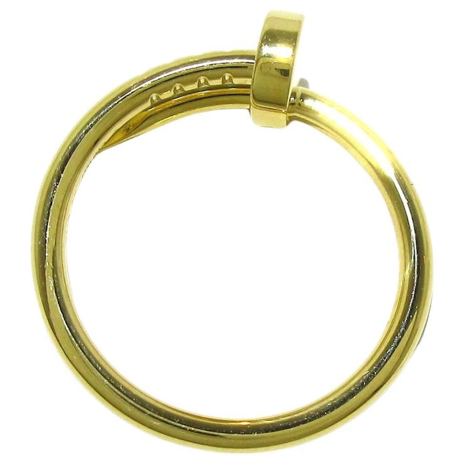 Cartier Juste un clou Or jaune Doré ref.1017004 - Joli Closet