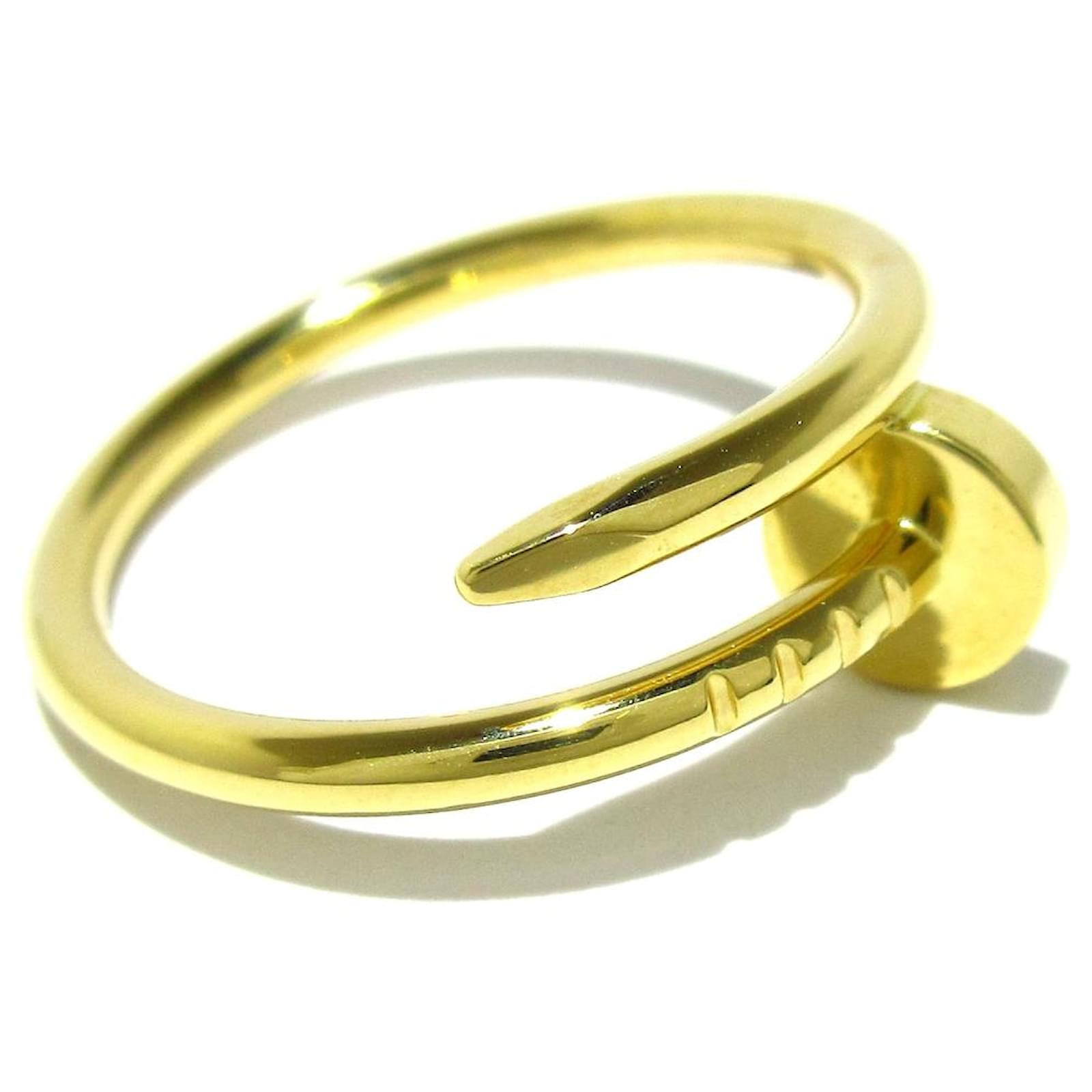 Cartier Juste un clou Or jaune Doré ref.JC1017004 (Vendu) - Joli Closet