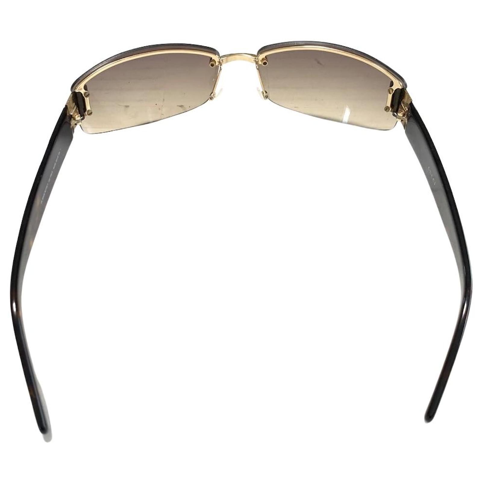 gucci Brown Plastic ref.1022024 - Joli Closet