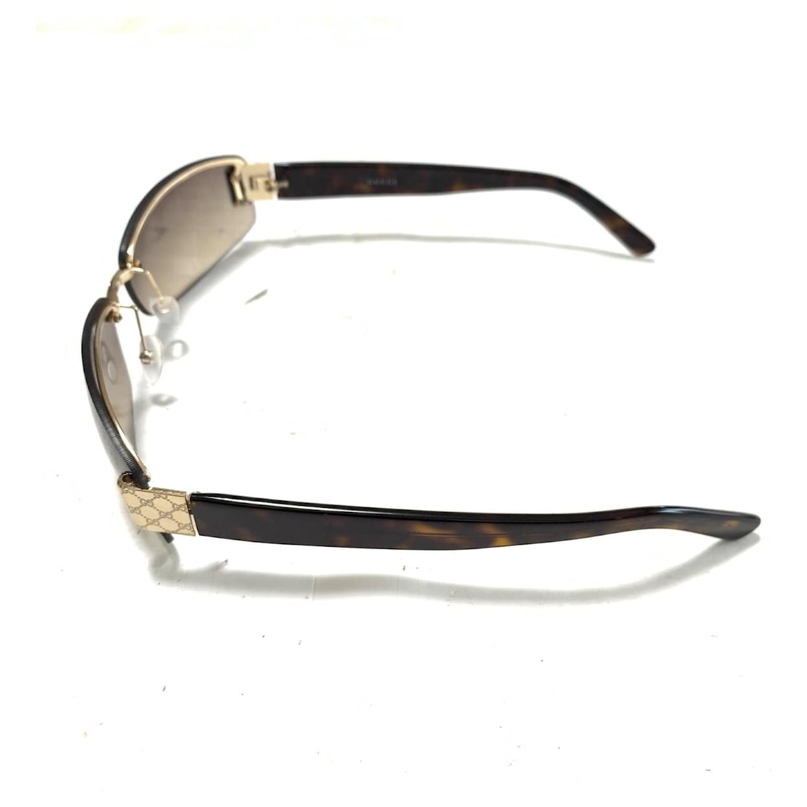 gucci Brown Plastic ref.1022024 - Joli Closet