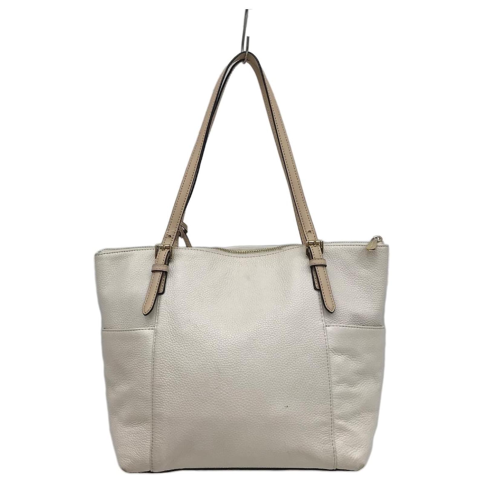 Michael Kors Jet Set Beige Leather ref.1022984 - Joli Closet