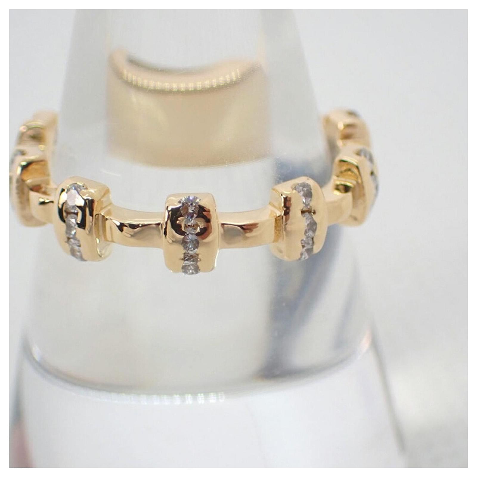 Classique Chanel Or jaune Doré ref.1023582 - Joli Closet