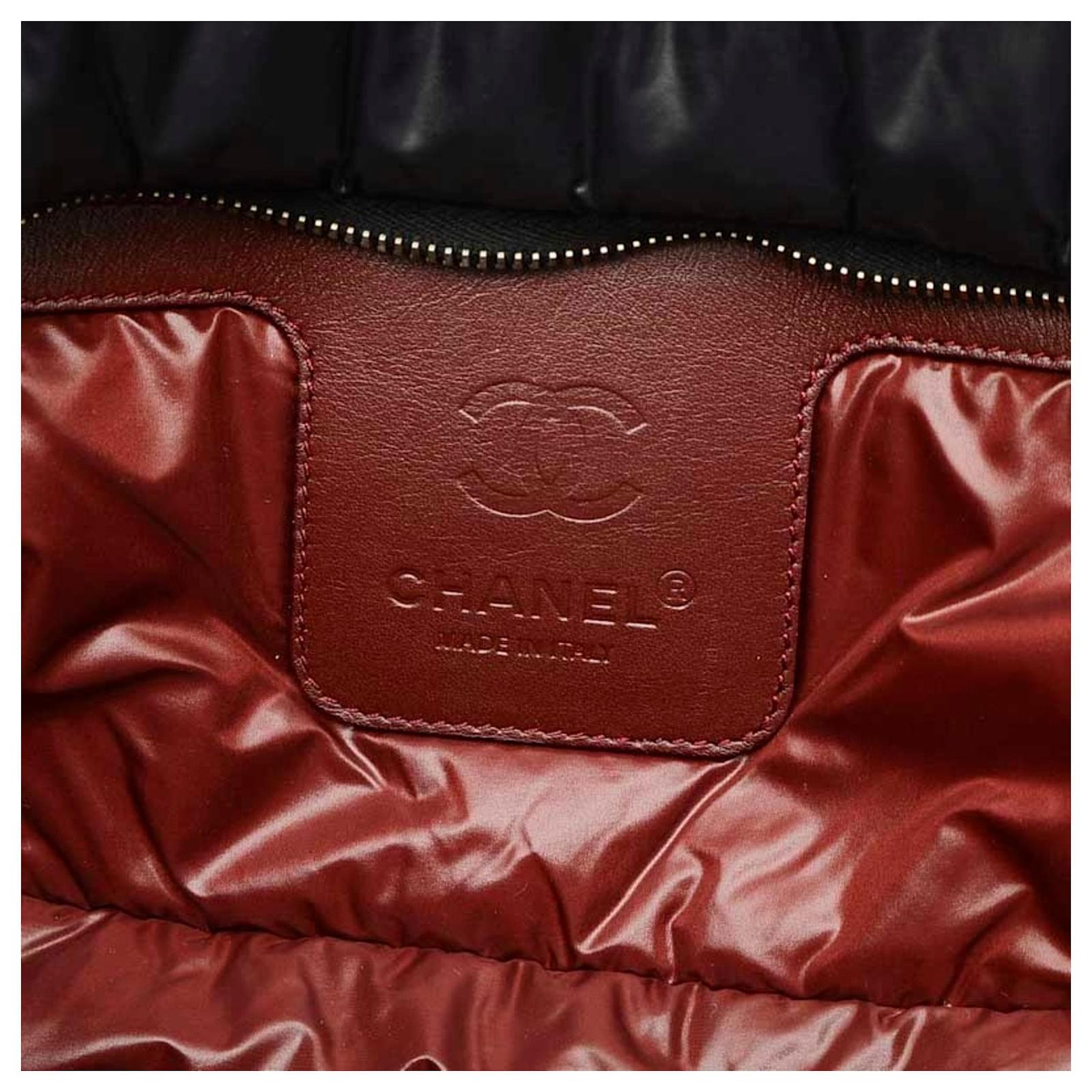 Chanel COCO COCOON Black Synthetic ref.1023602 - Joli Closet