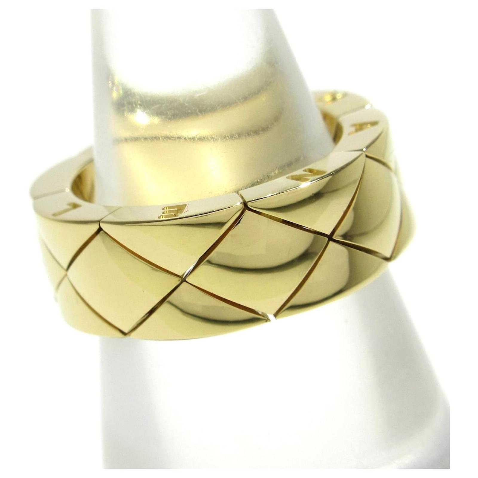 Chanel Coco Crush Golden Yellow gold ref.1024562 - Joli Closet