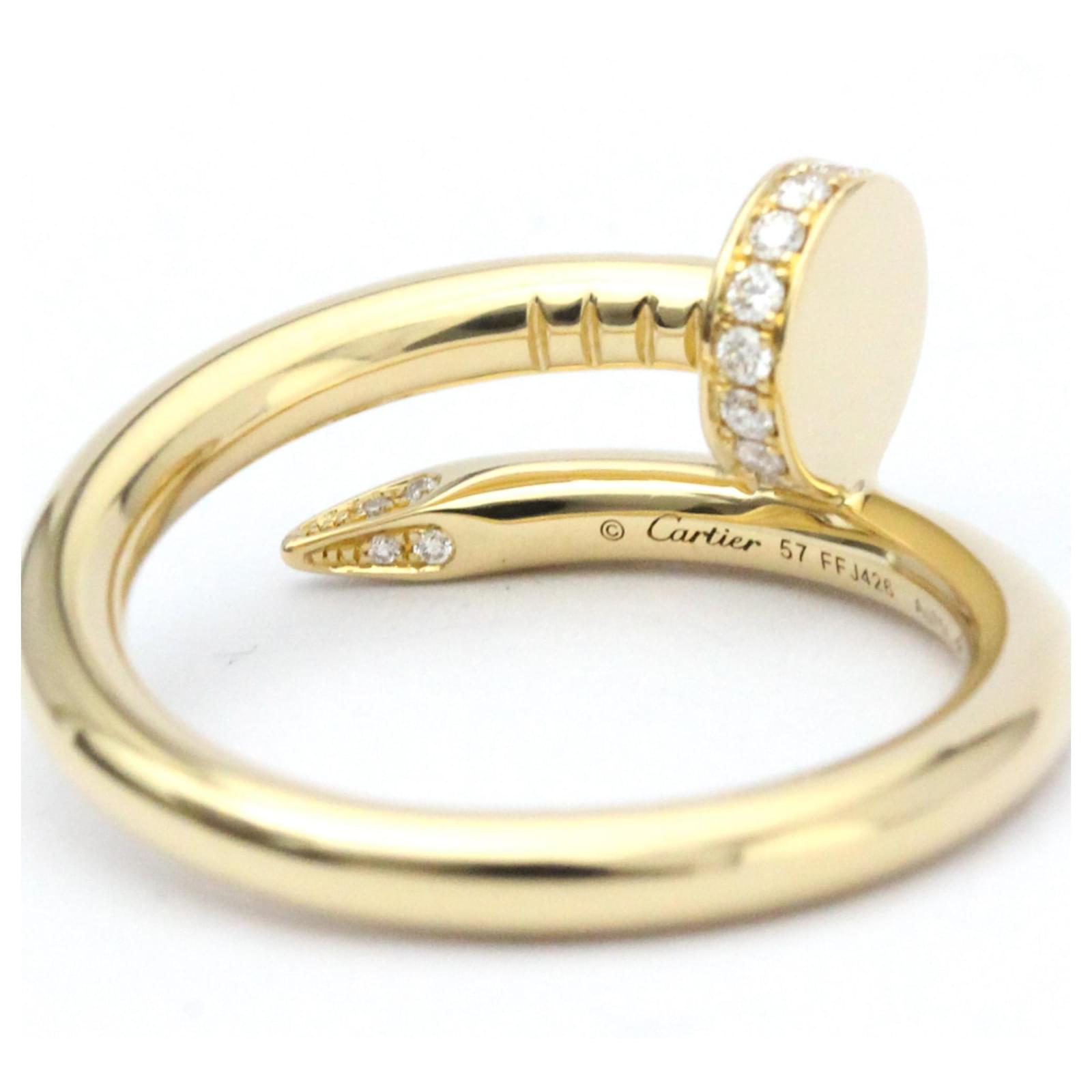 Cartier Juste un clou Or jaune Doré ref.1027052 - Joli Closet