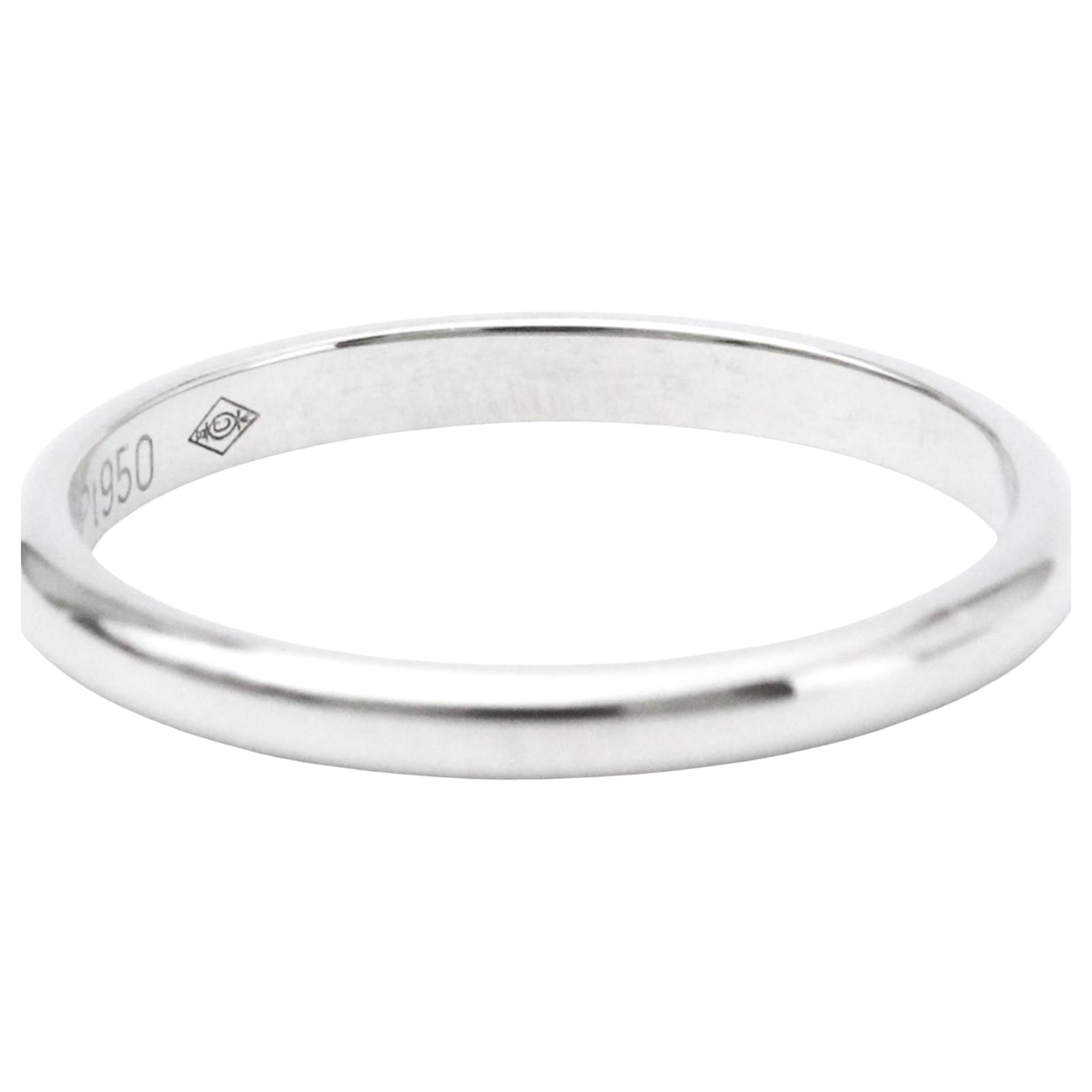 cartier 1895 Silvery Platinum ref.1027053 - Joli Closet