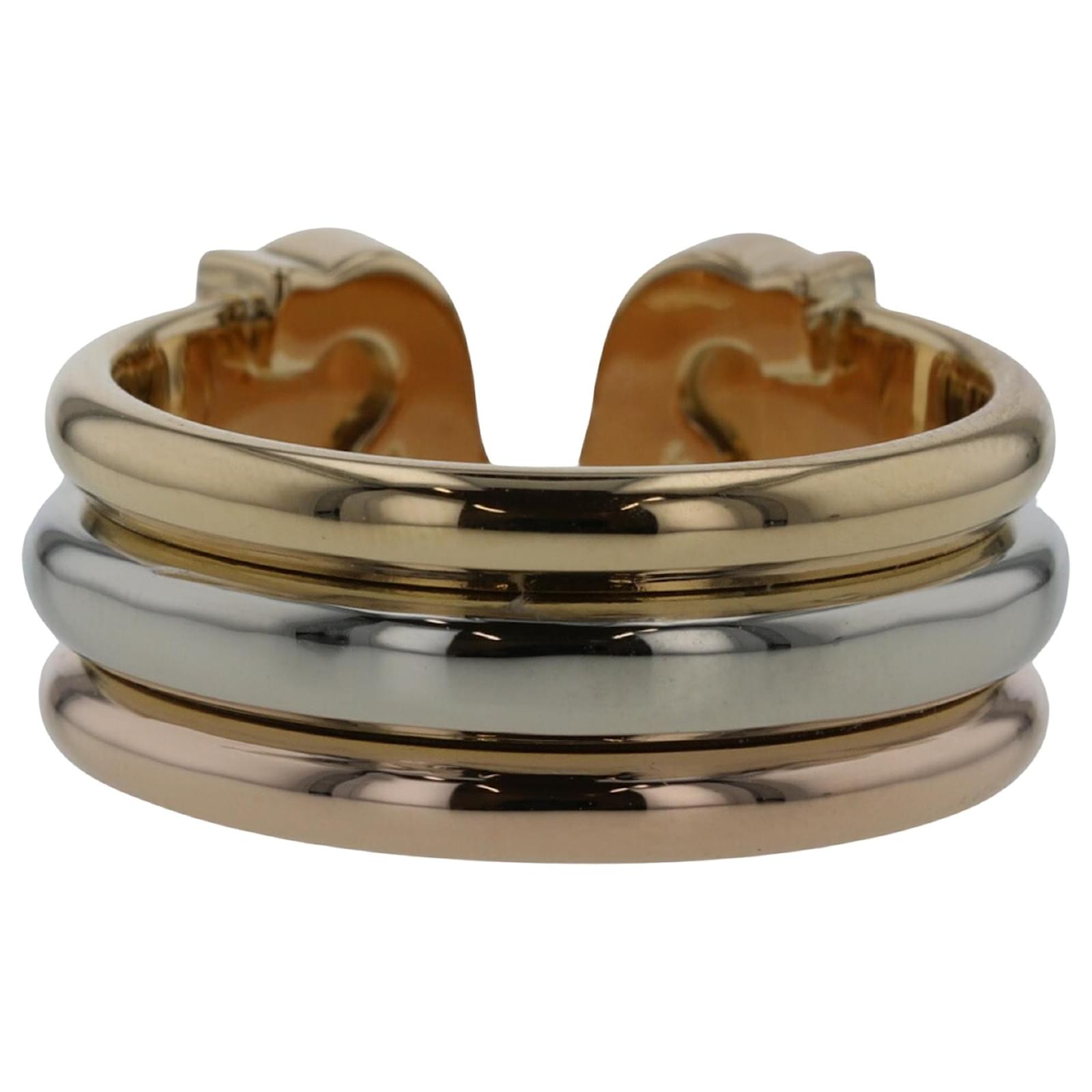Cartier C2 Golden Yellow gold ref.1030596 - Joli Closet