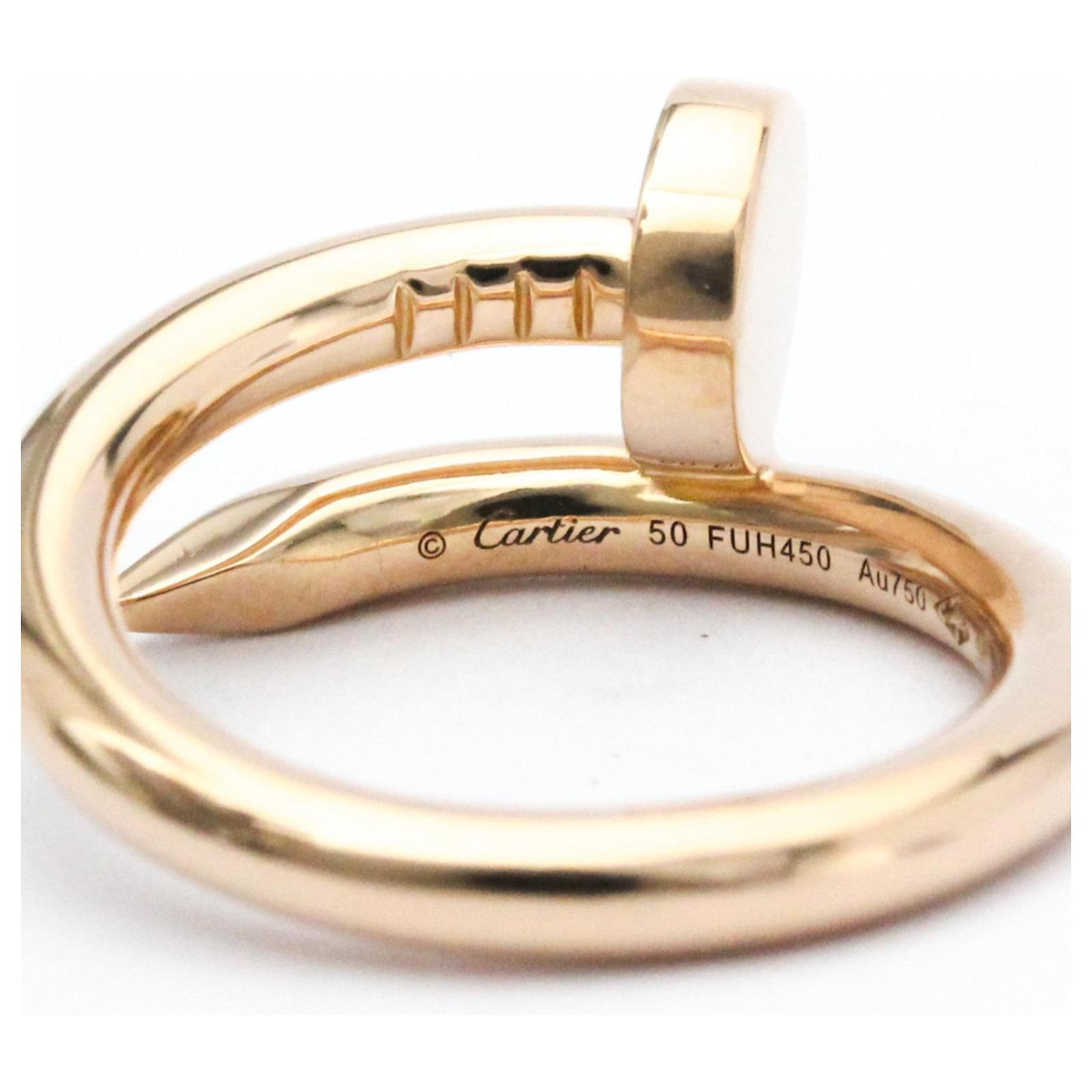 Cartier Juste un clou Or rose Doré ref.1031202 - Joli Closet