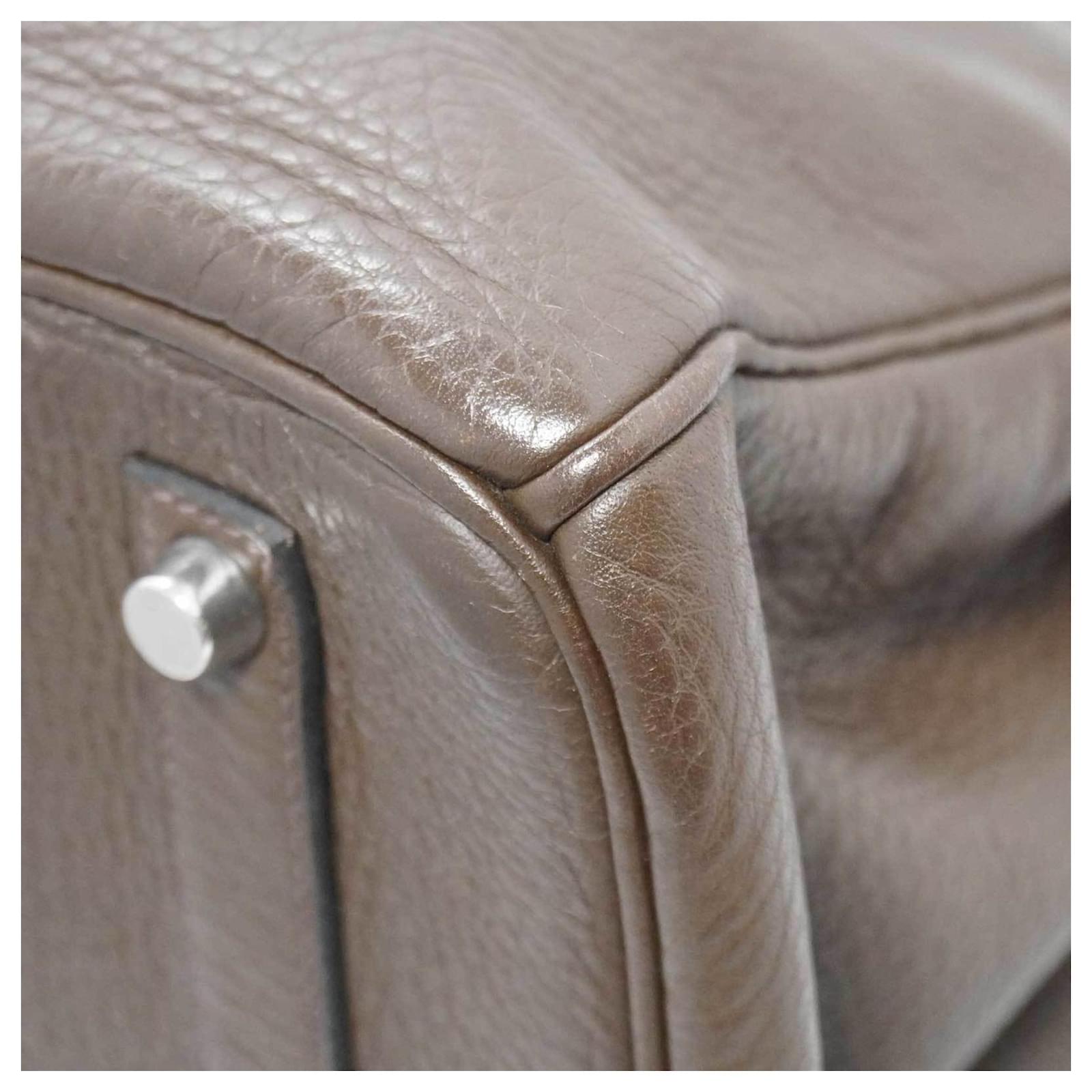 Hermès HERMES BIRKIN 35 Brown Leather ref.1033117 - Joli Closet