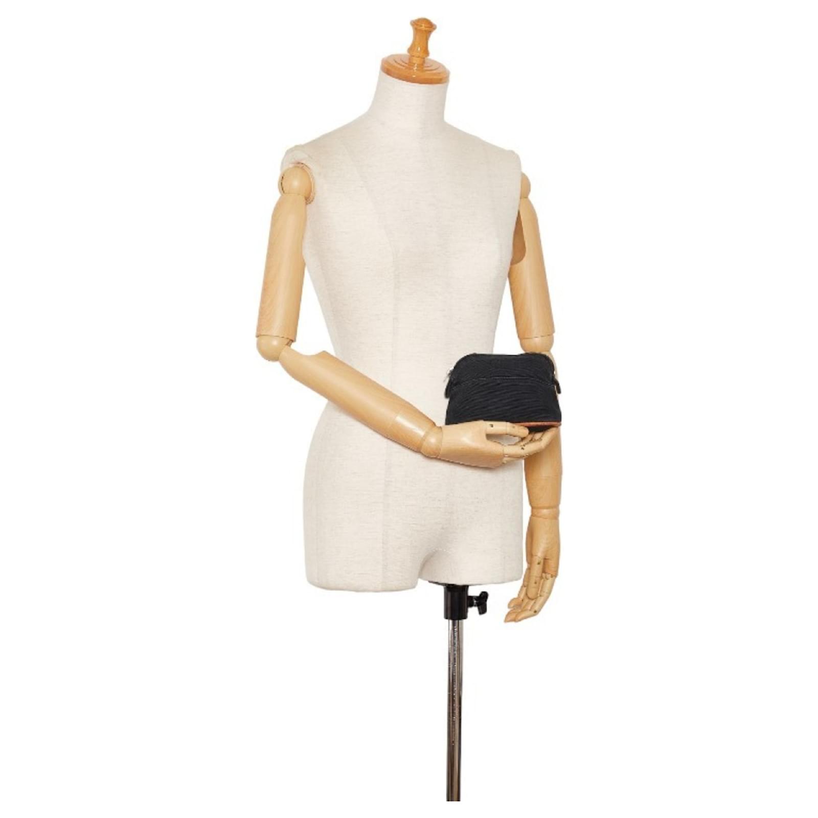 Hermès Hermes Bolide Toile Noir ref.1033872 - Joli Closet