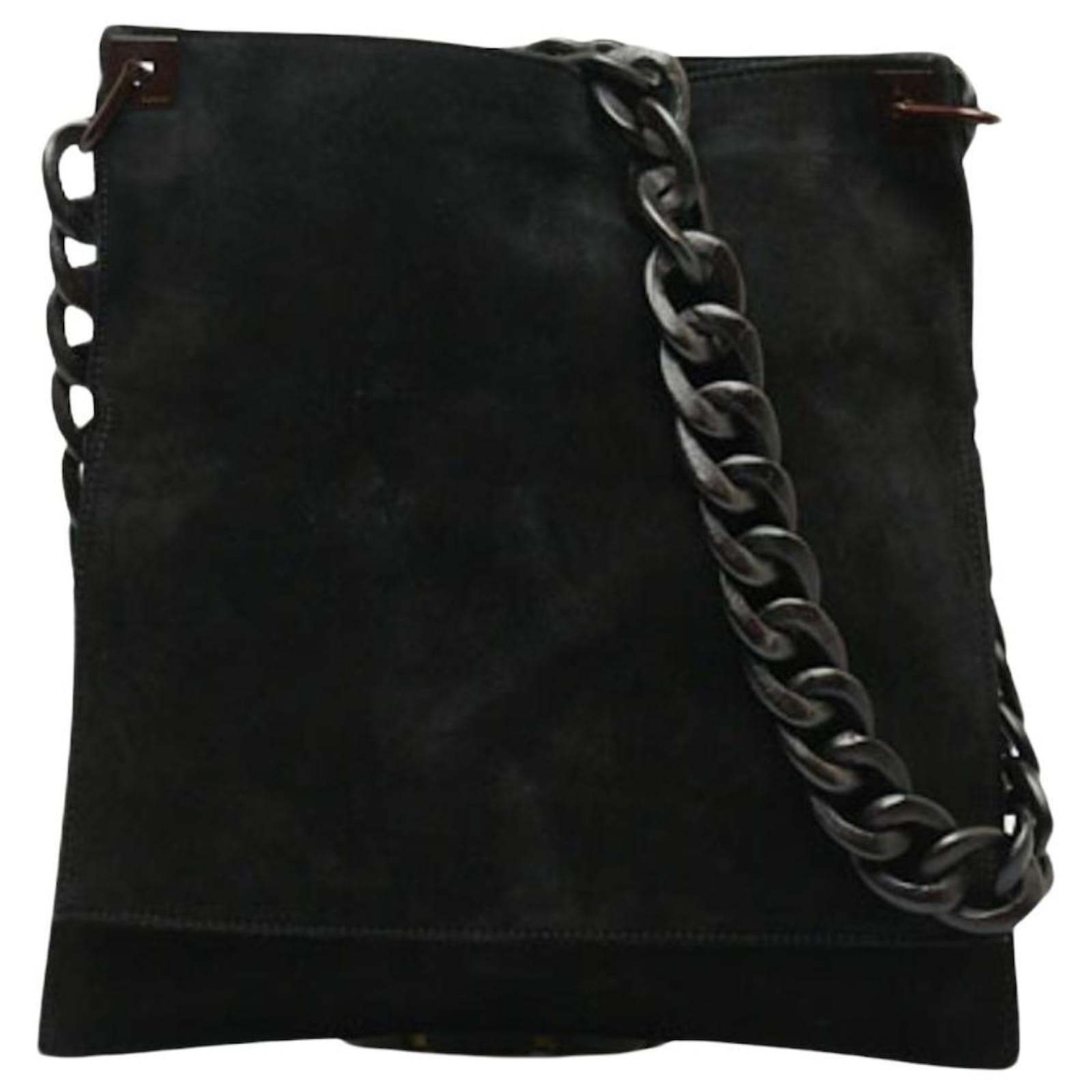 Gucci Sherry Black Wood ref.1034525 - Joli Closet