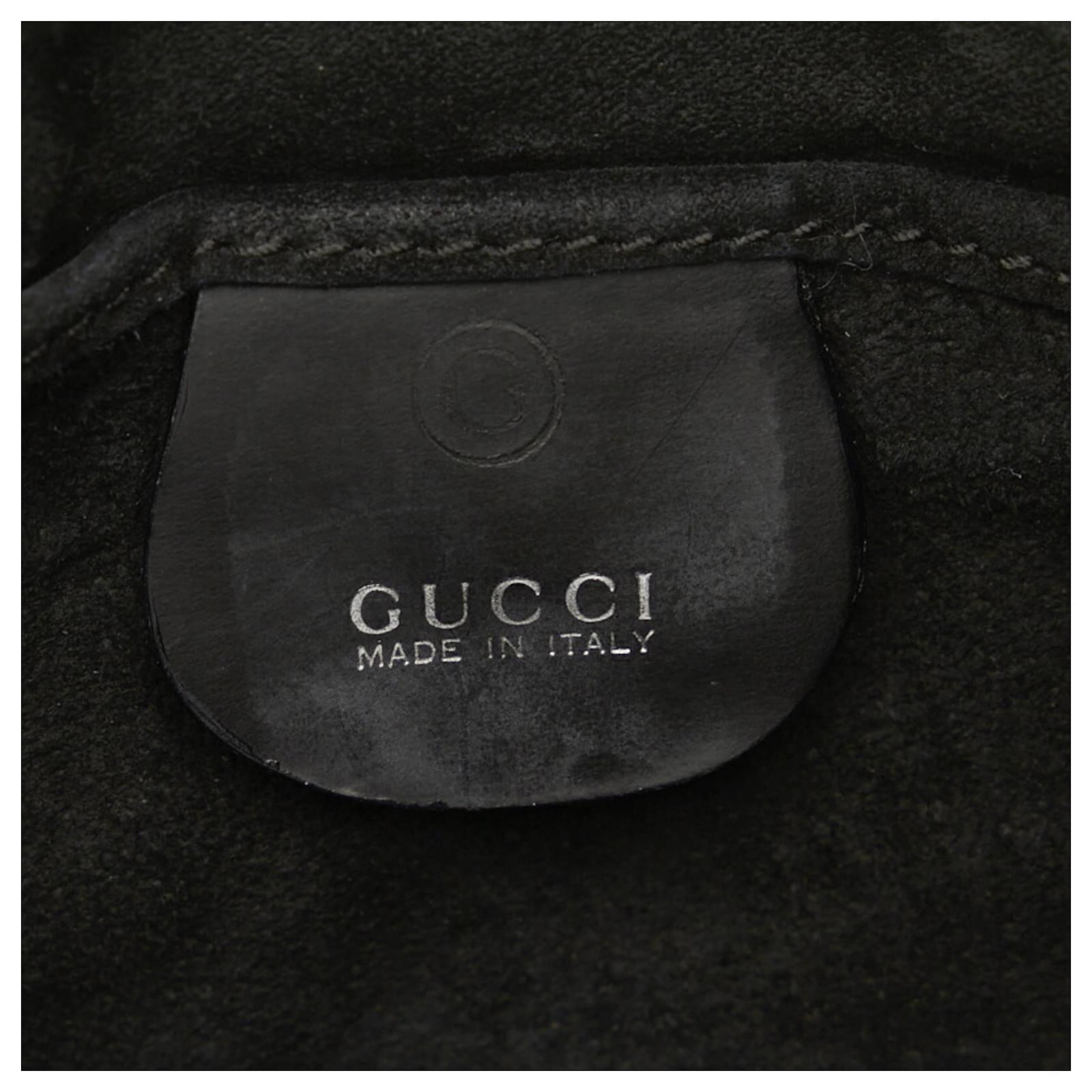 Gucci Sherry Black Wood ref.1034525 - Joli Closet
