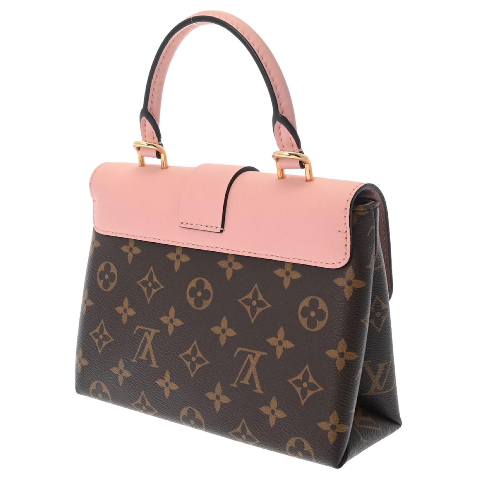 Louis Vuitton Locky BB Pink Cloth ref.1034644 - Joli Closet
