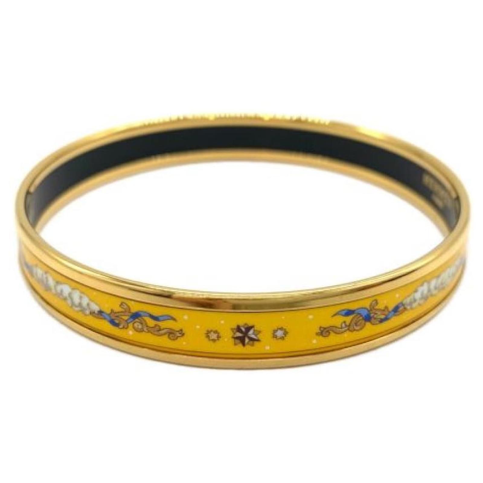 Hermès ***HERMES Email PM Black Yellow ref.1034890 - Joli Closet