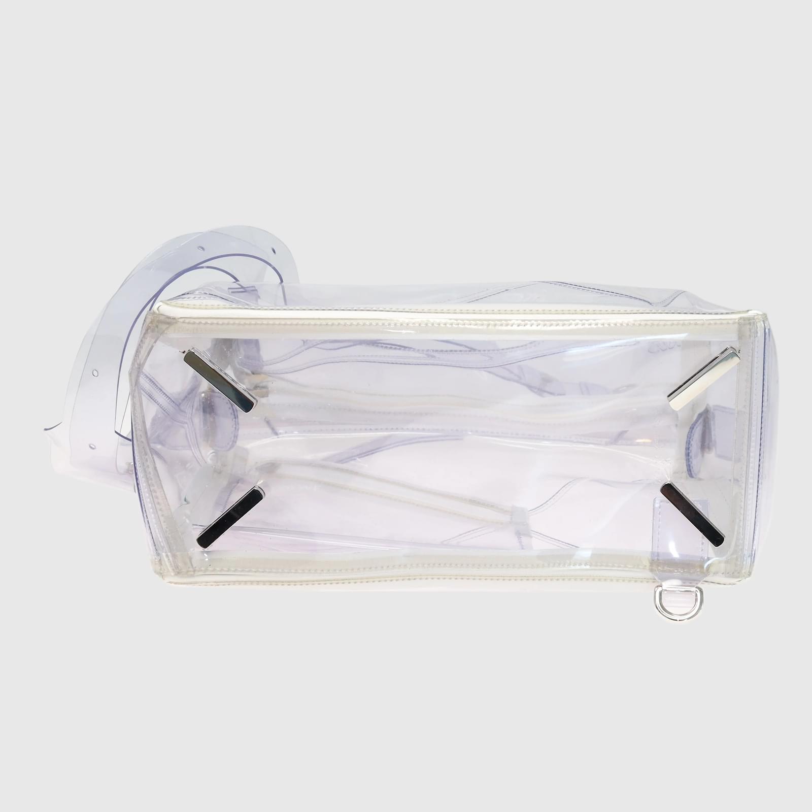 Loewe Transparent PVC Medium Puzzle Bag Plastic ref.1035753 - Joli Closet