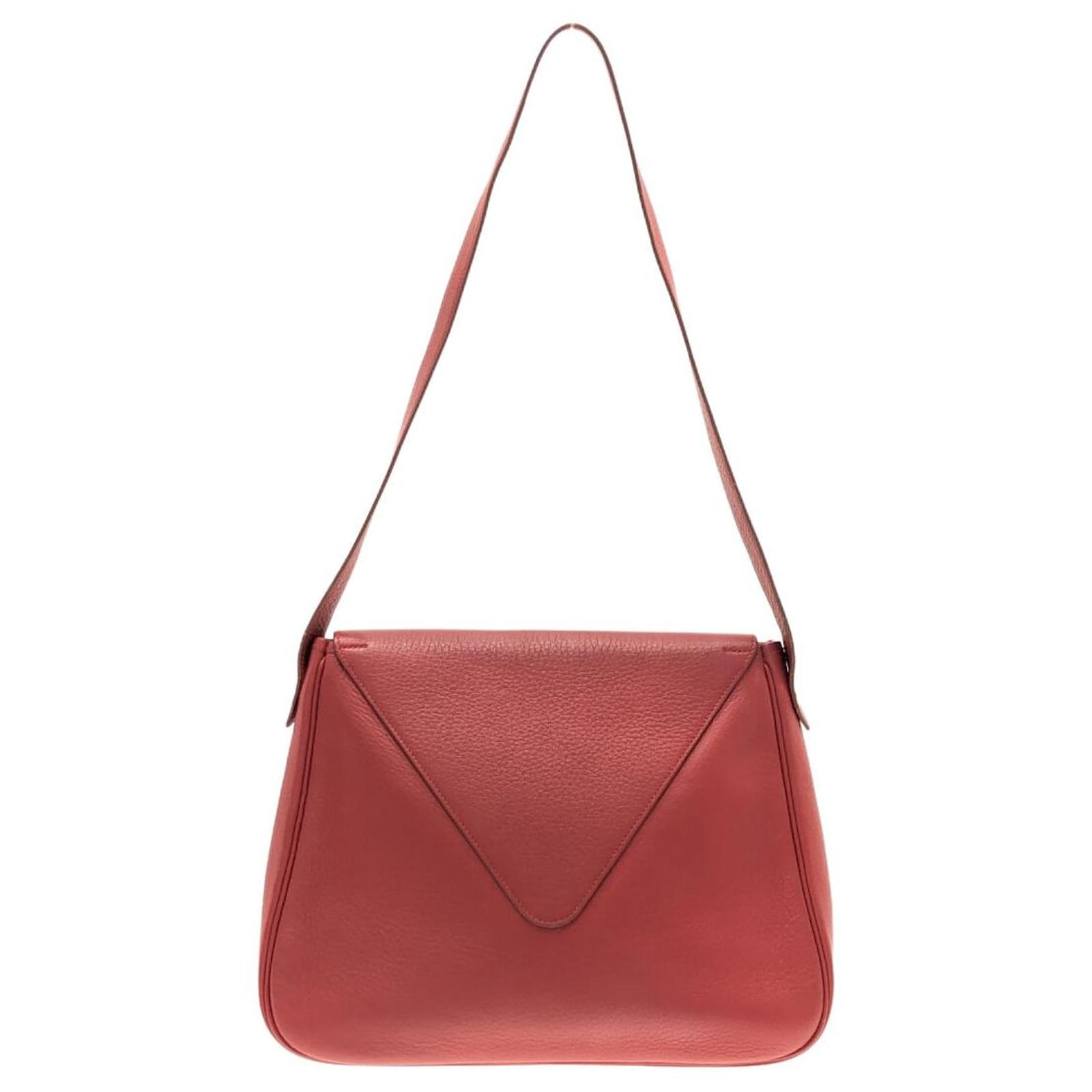 Hermès Christine Red Leather ref.1037924 - Joli Closet