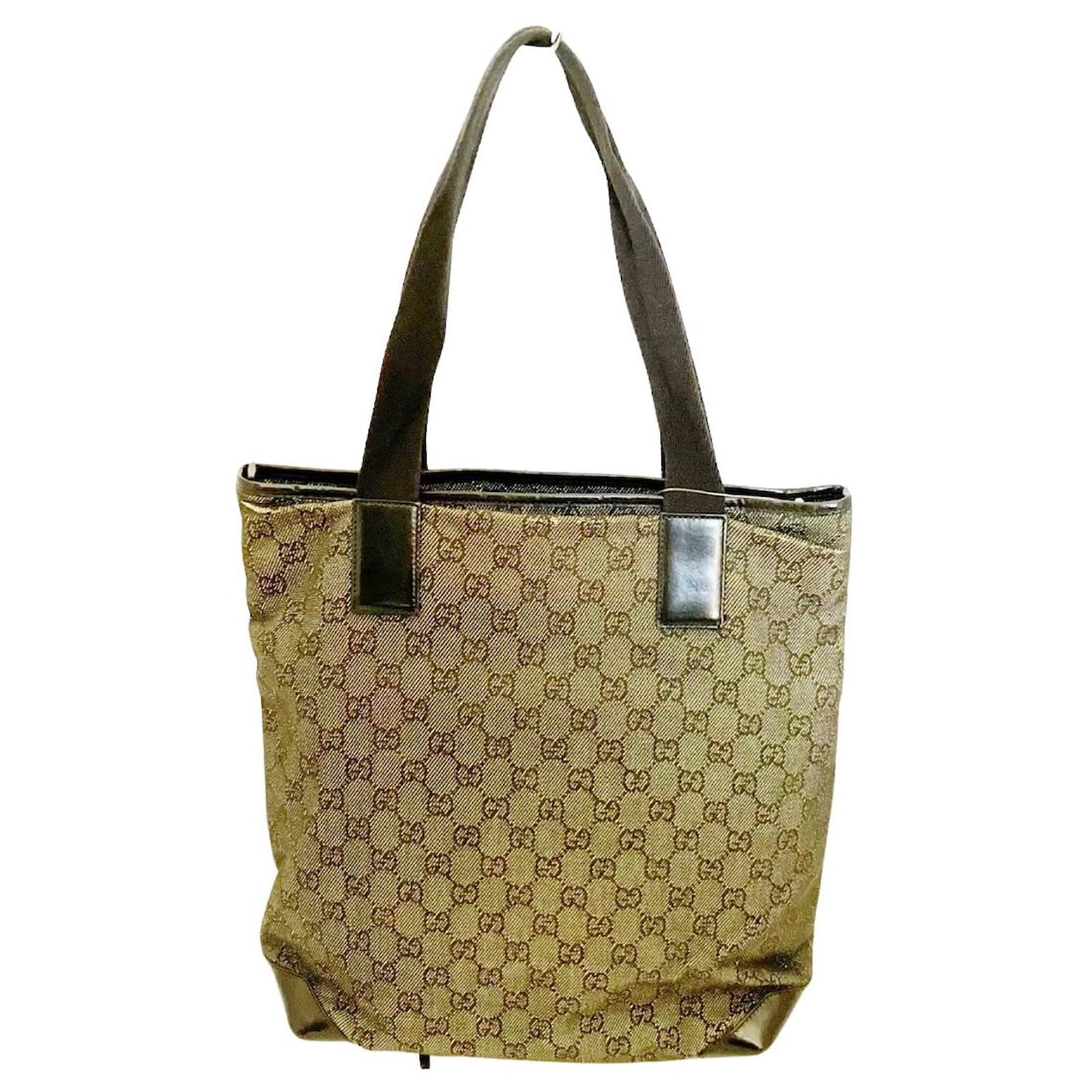 Gucci GG pattern Black Cloth ref.1039942 - Joli Closet