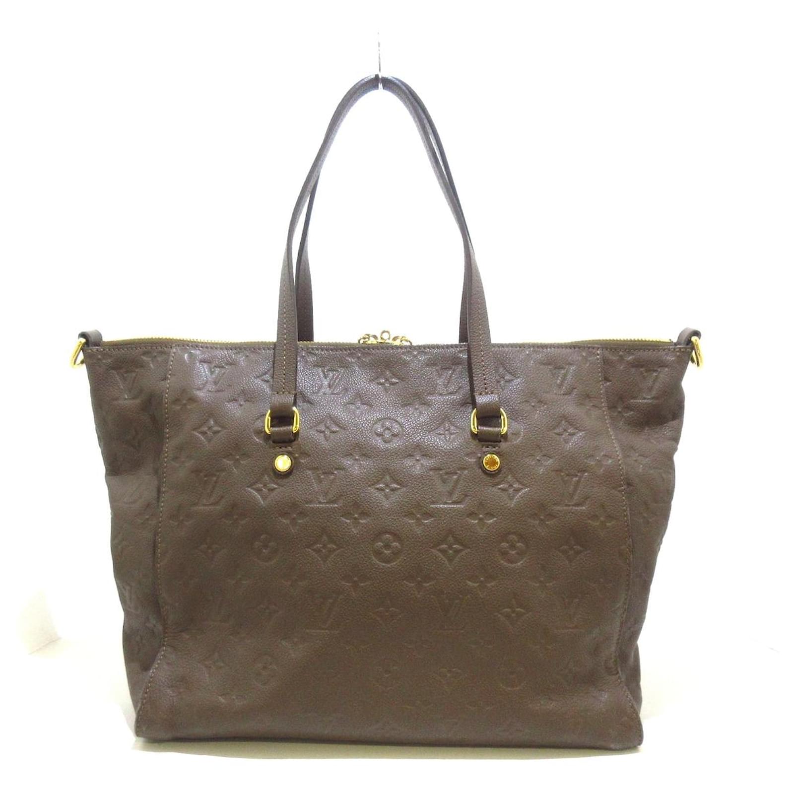 Louis Vuitton Lumineuse Brown Leather ref.1040328 - Joli Closet
