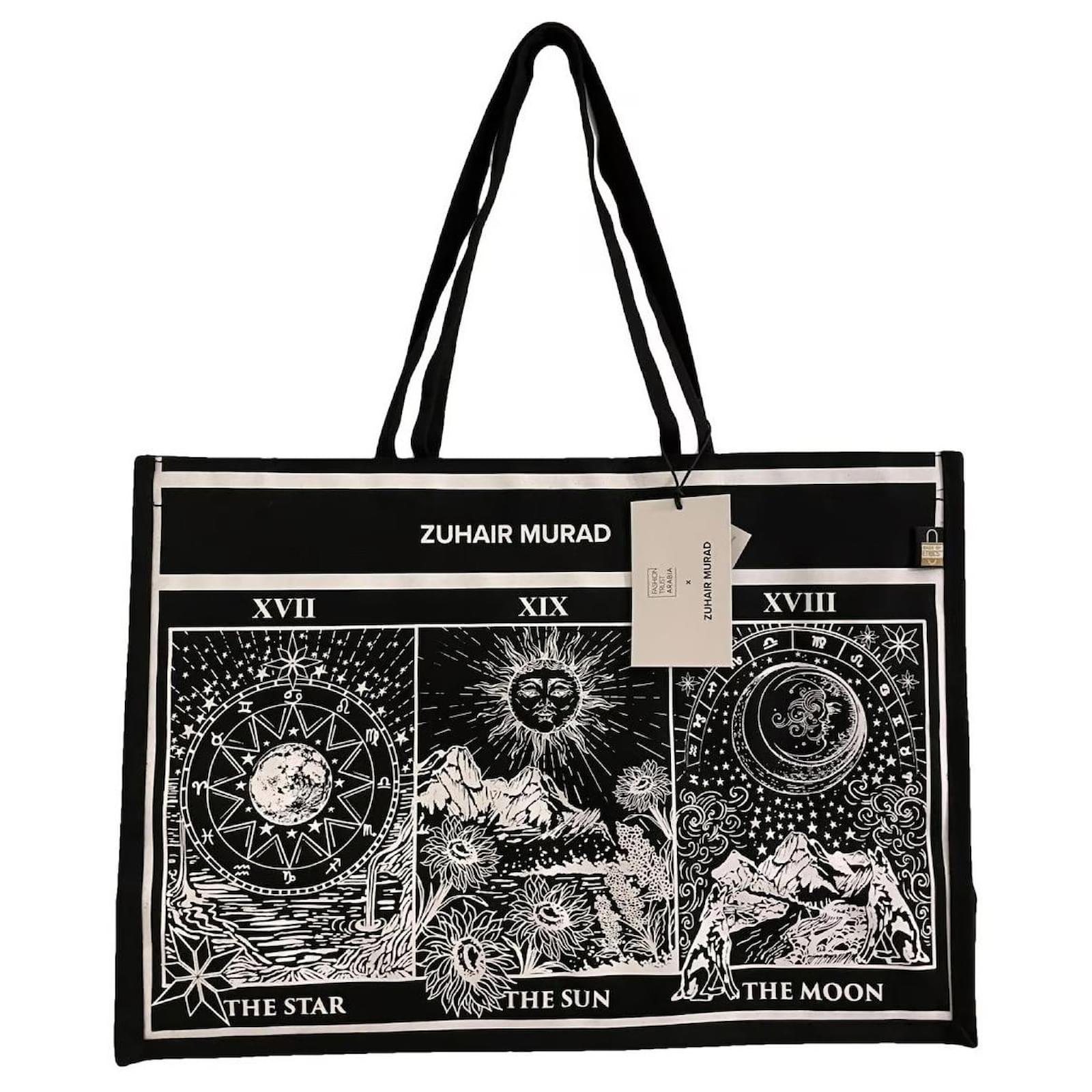 Zuhair Murad Totes Black Cotton ref.1040586 - Joli Closet