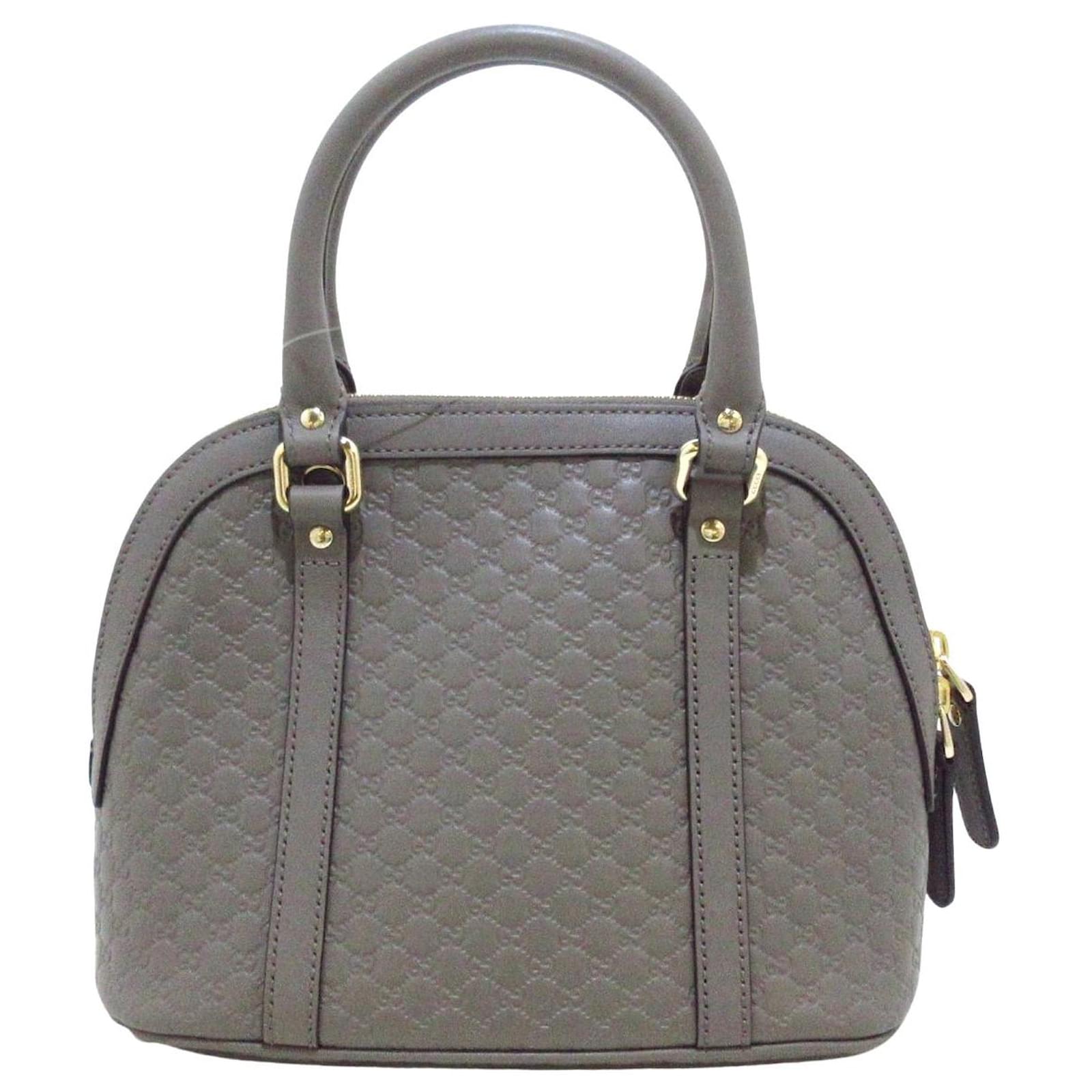 Gucci Micro Guccissima Grey Leather ref.1042616 - Joli Closet