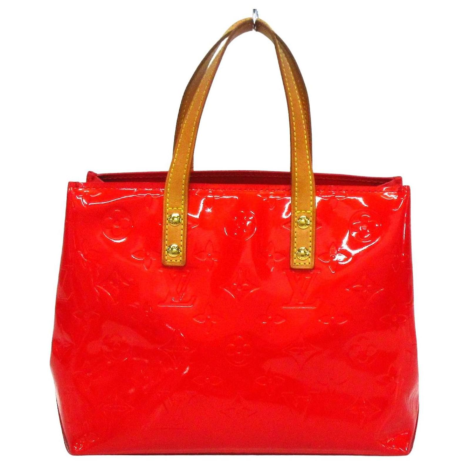Louis Vuitton Reade Red Patent leather ref.1043689 - Joli Closet