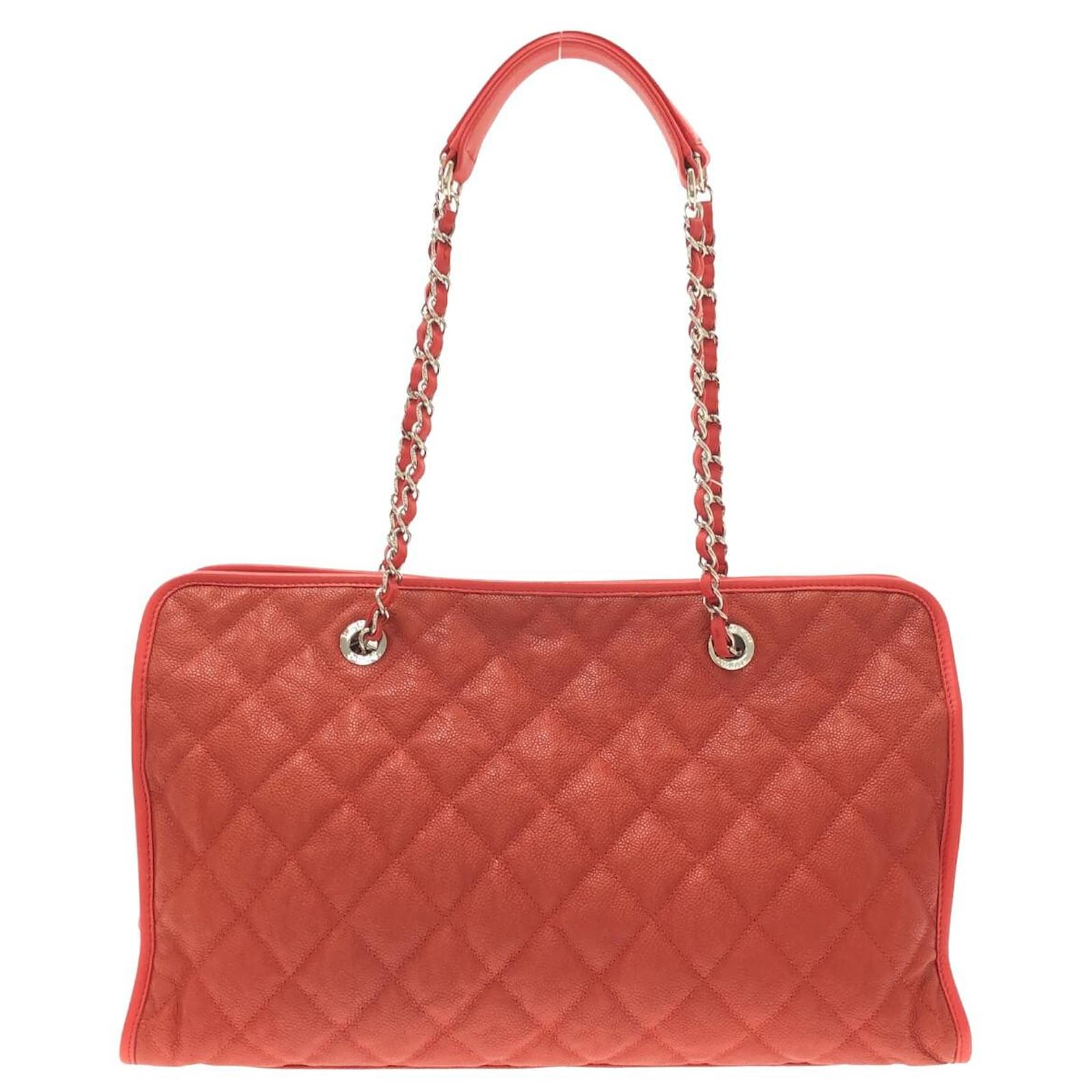 Chanel French Riviera Red Leather ref.1045083 - Joli Closet
