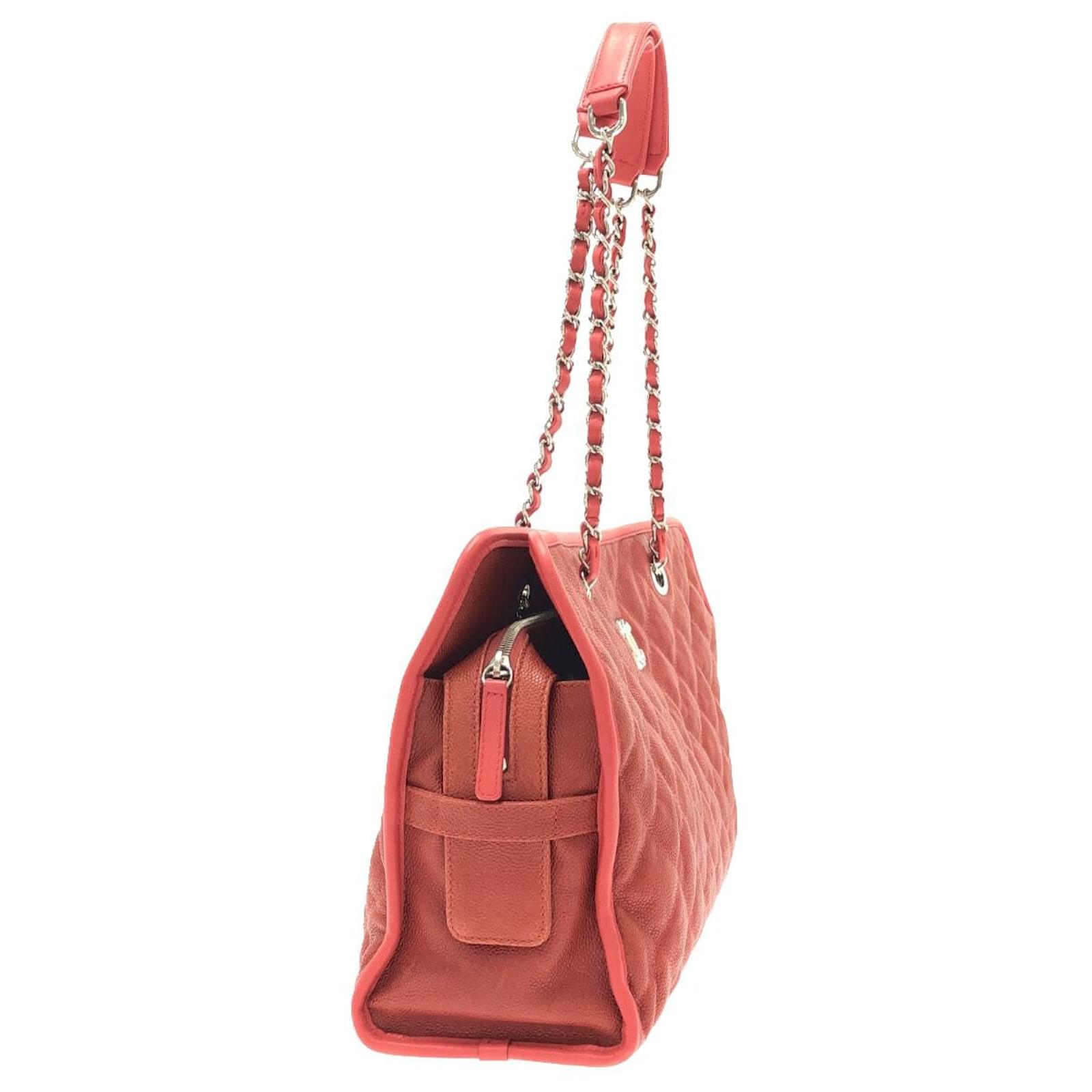 Chanel French Riviera Red Leather ref.1045083 - Joli Closet