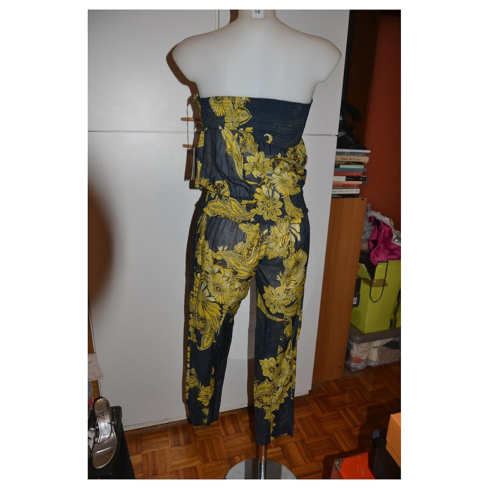 Patrizia Pepe new overalls Multiple colors Silk Cotton ref.1045913 ...