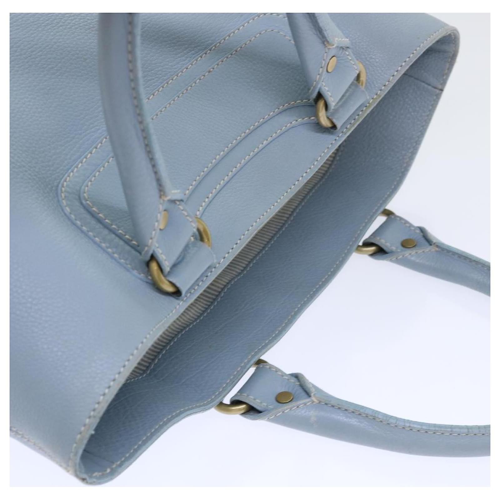 Céline Celine Blue Leather ref.1046069 - Joli Closet