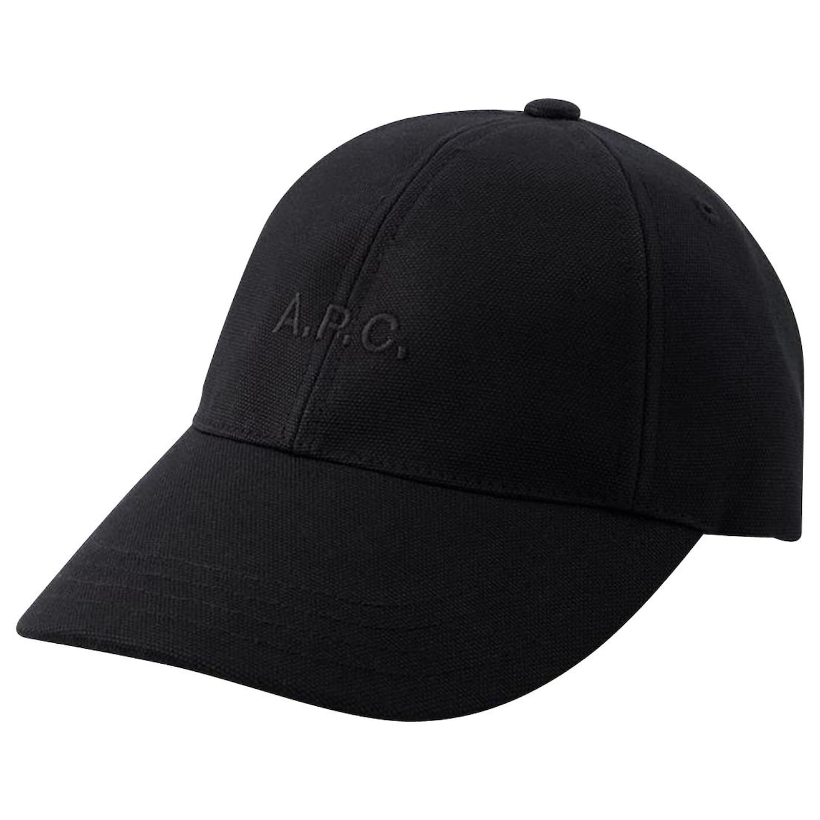 Apc Charlie Cap - A.P.C. - Cotton - Black ref.1047281 - Joli Closet