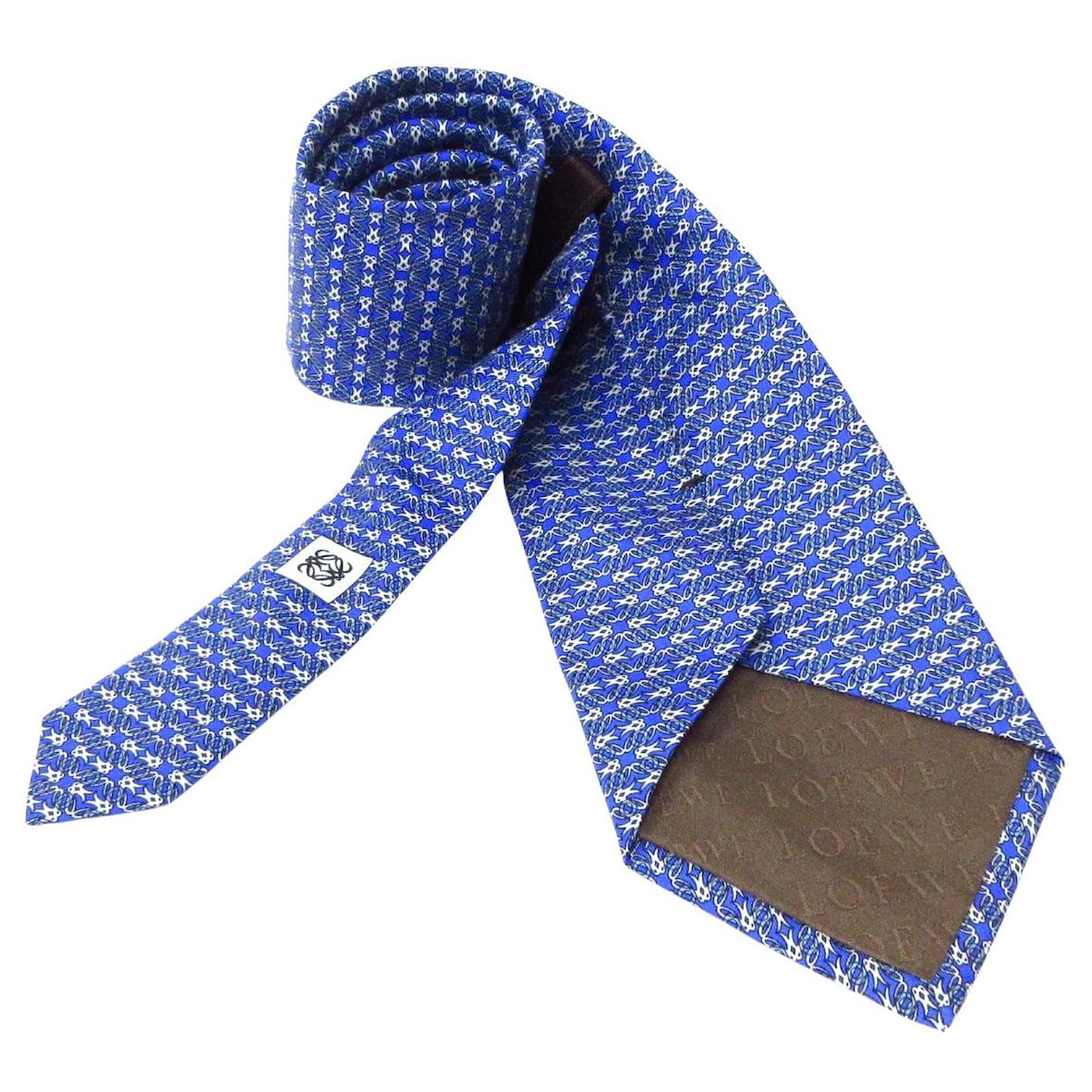 Loewe Blue Silk ref.1048031 - Joli Closet