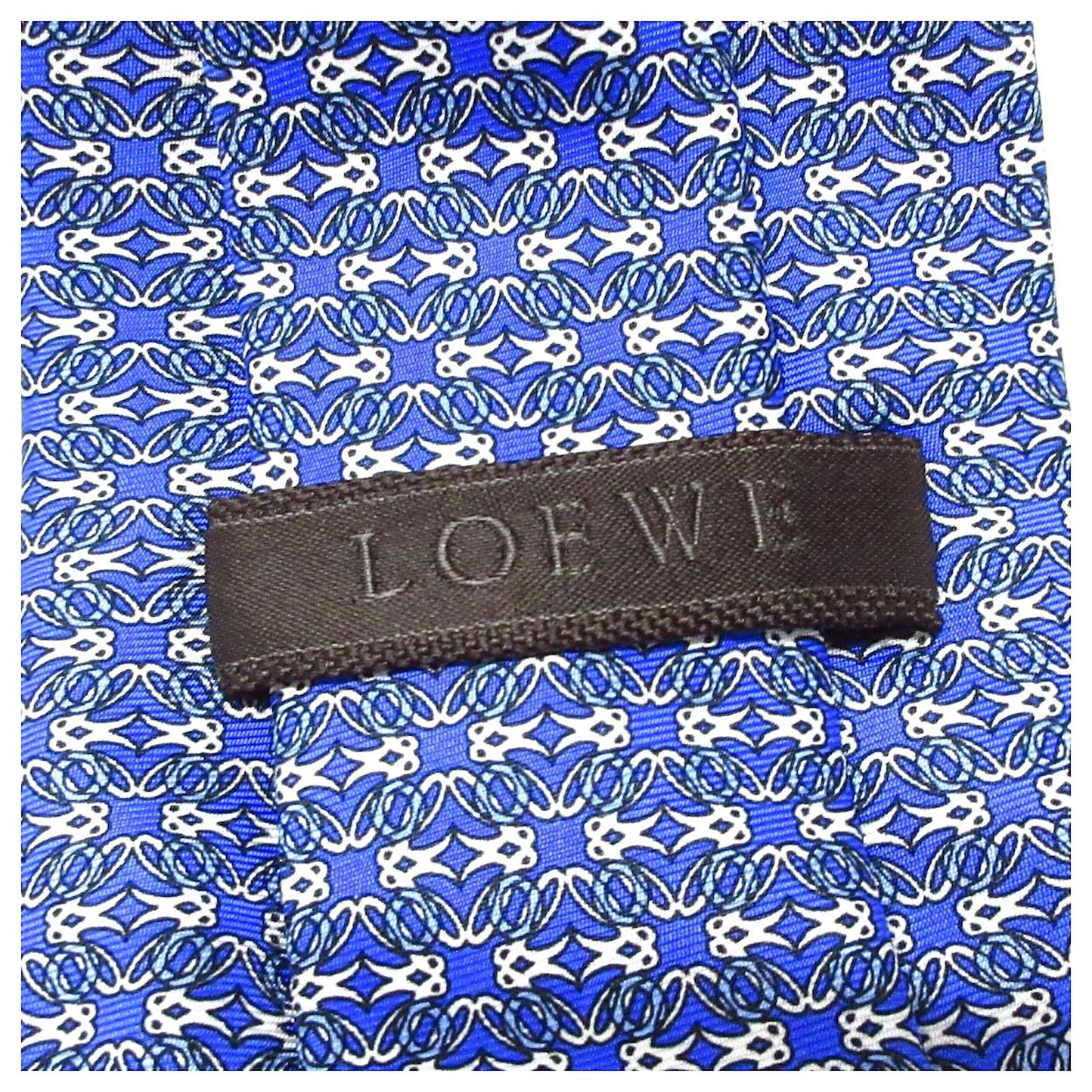 Loewe Blue Silk ref.1048031 - Joli Closet