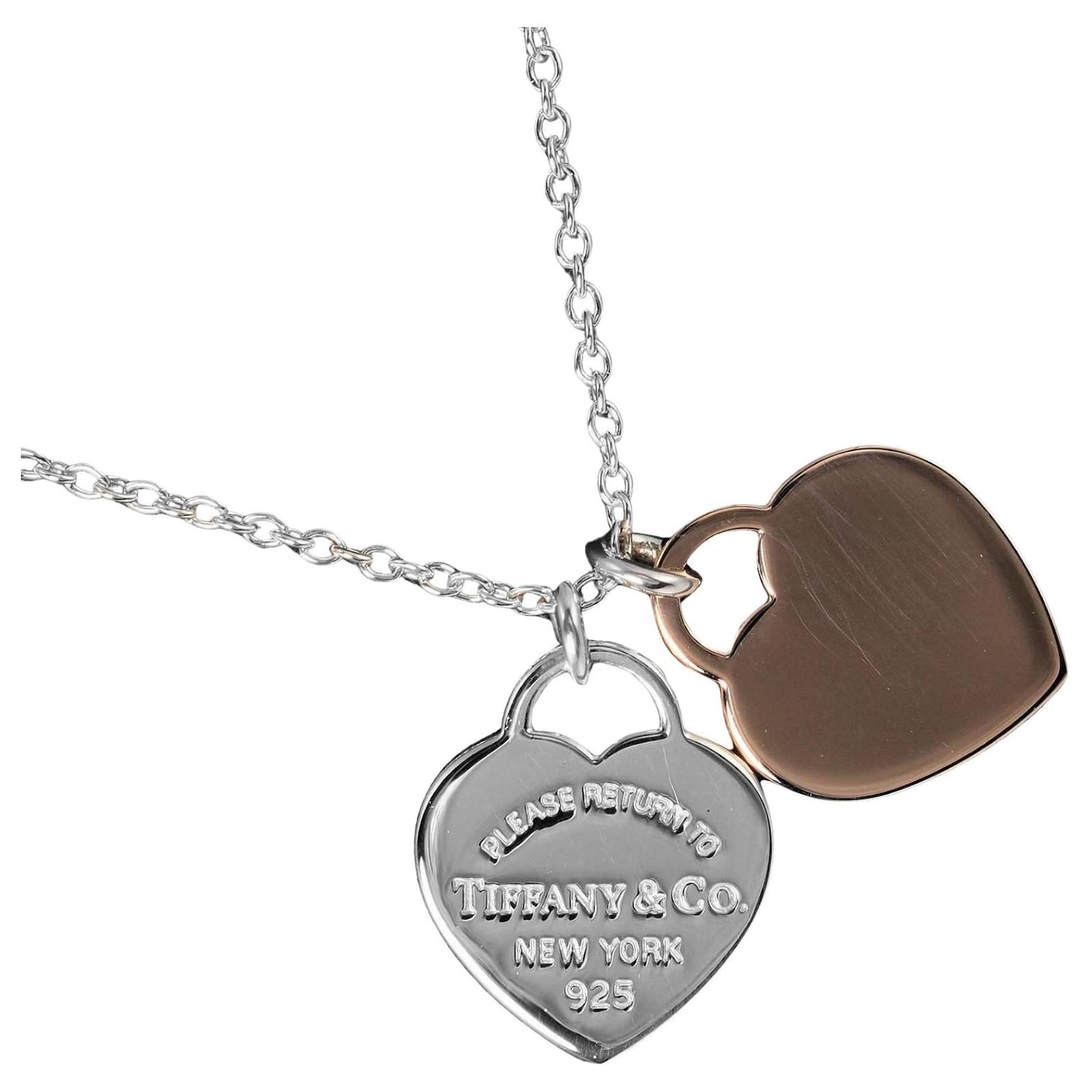 Tiffany & Co Return to Heart Tag Silvery Silver ref.1049466 - Joli Closet