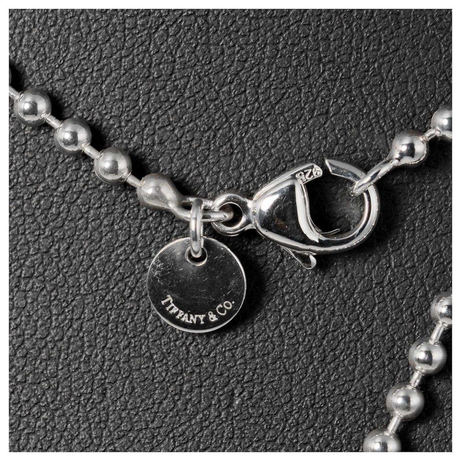 Tiffany & Co Return to Heart Tag Silvery Silver ref.1049578 - Joli Closet