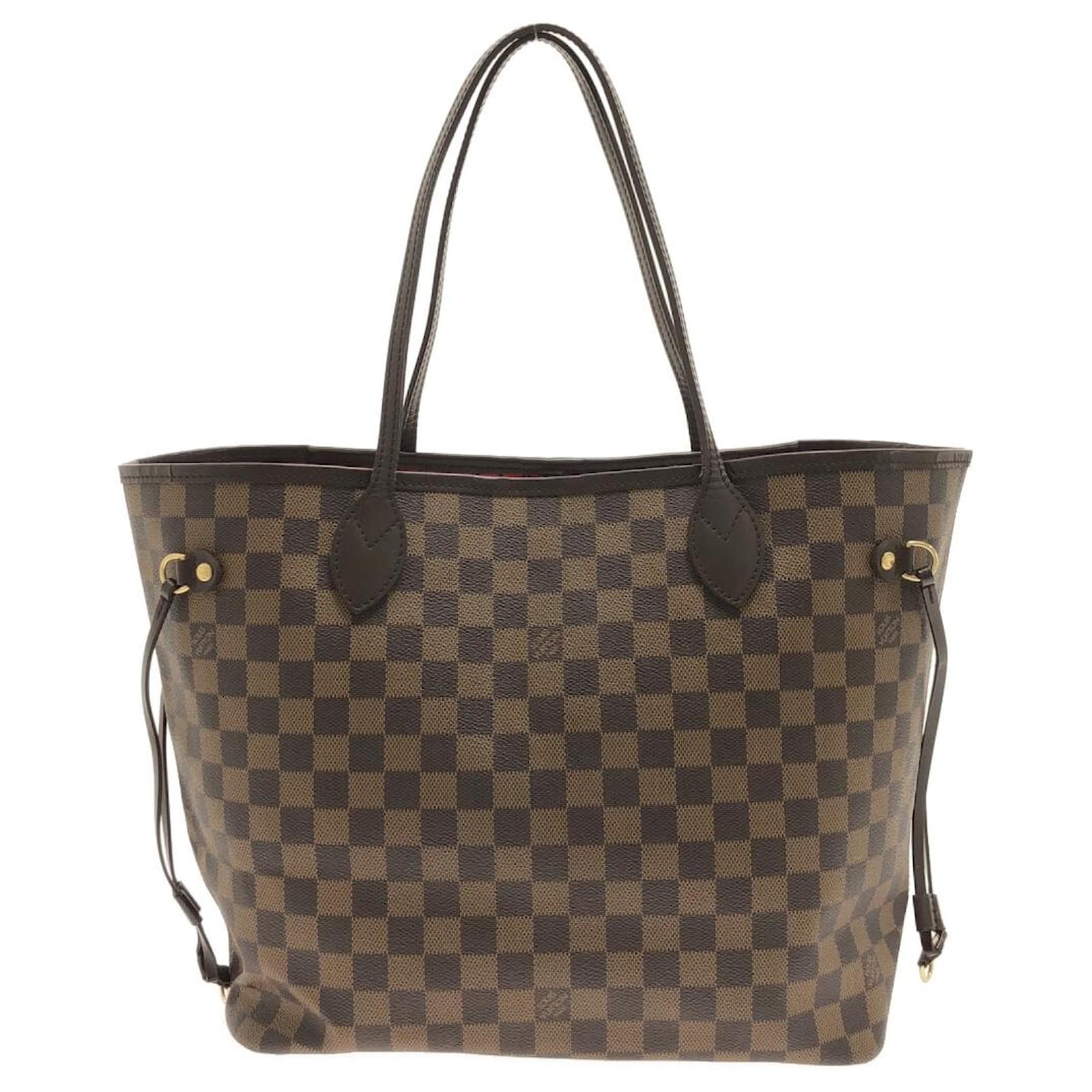 Louis Vuitton Neverfull MM Brown Cloth ref.1051032 - Joli Closet