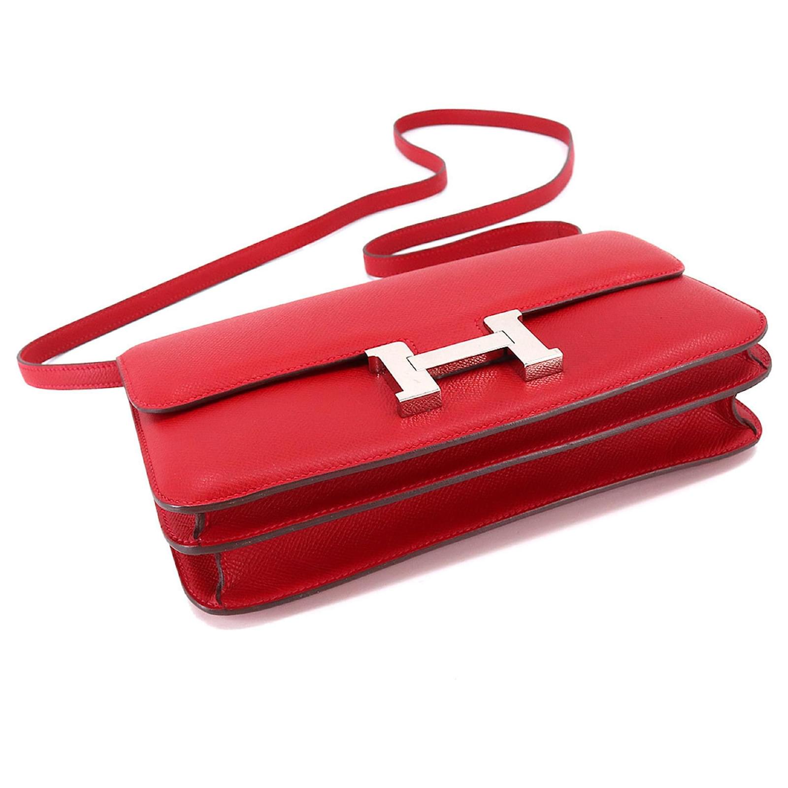 Hermès Hermes Constance Red Leather ref.1051728 - Joli Closet