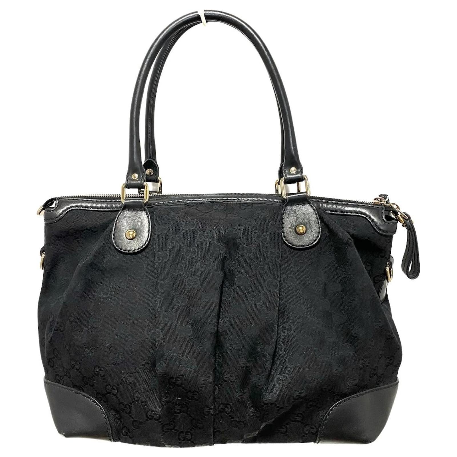 Gucci Sukey Black Cloth ref.1052080 - Joli Closet