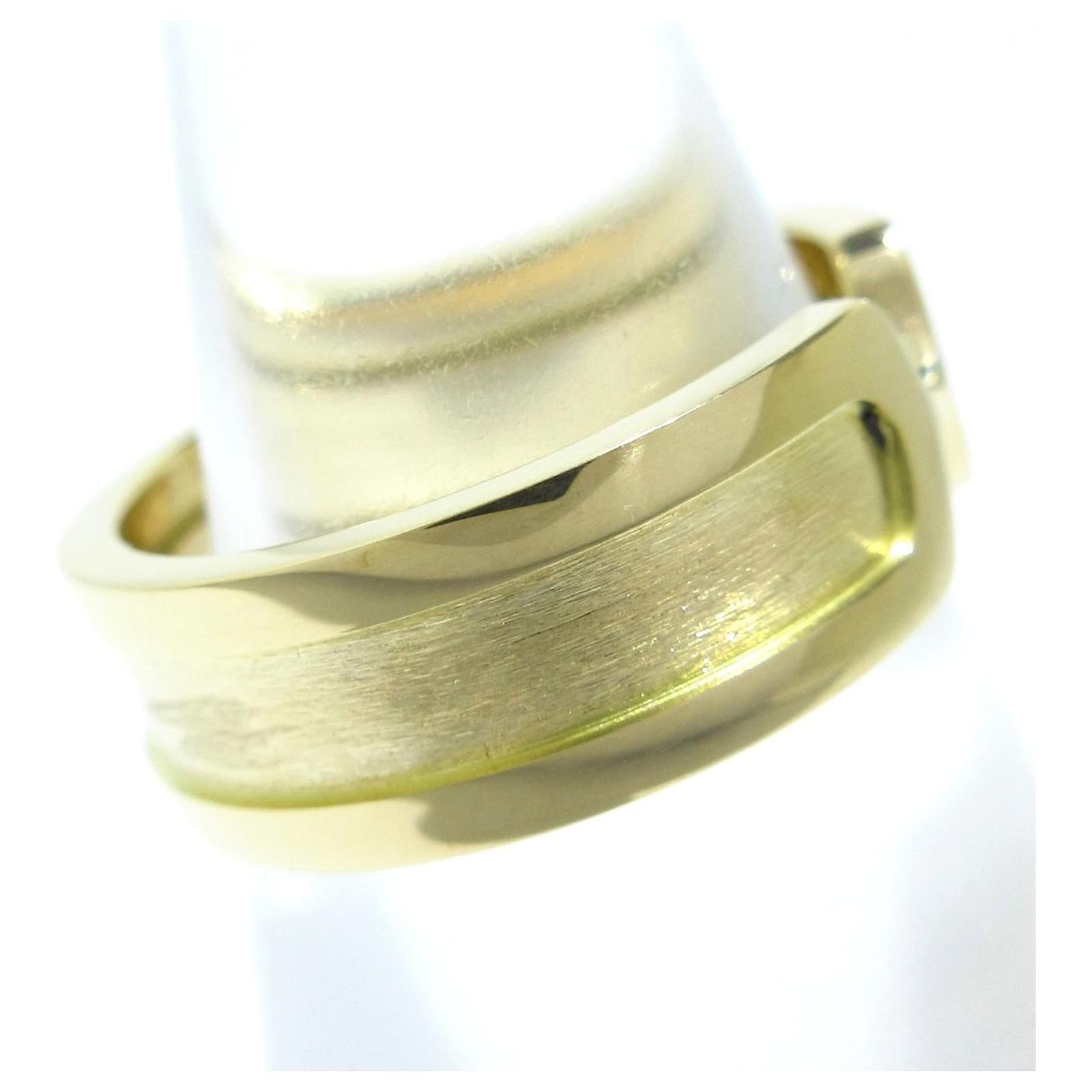cartier 2C C2 Golden Yellow gold ref.1052848 - Joli Closet