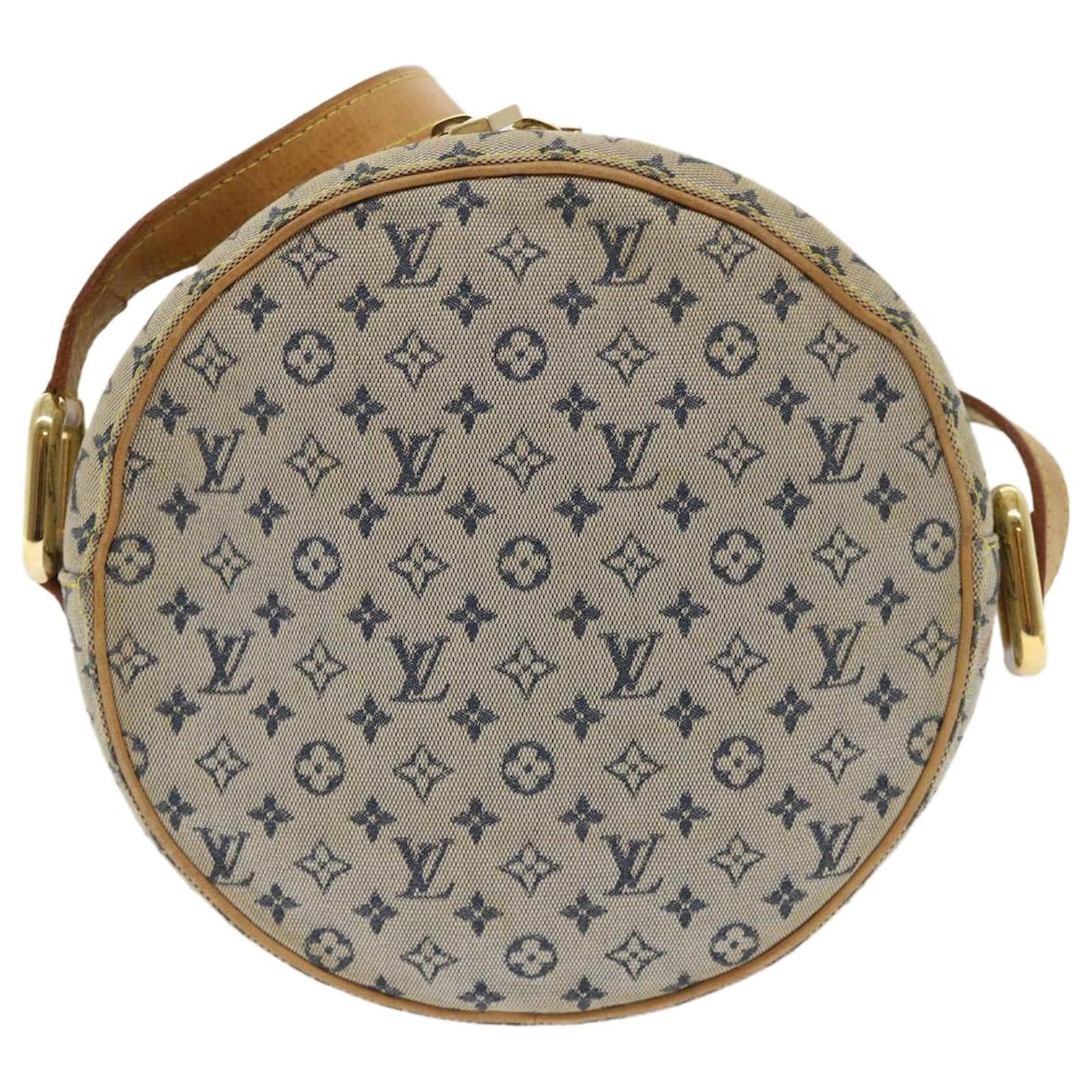 Louis Vuitton Mini Jeanne Blue Denim ref.1052937 - Joli Closet
