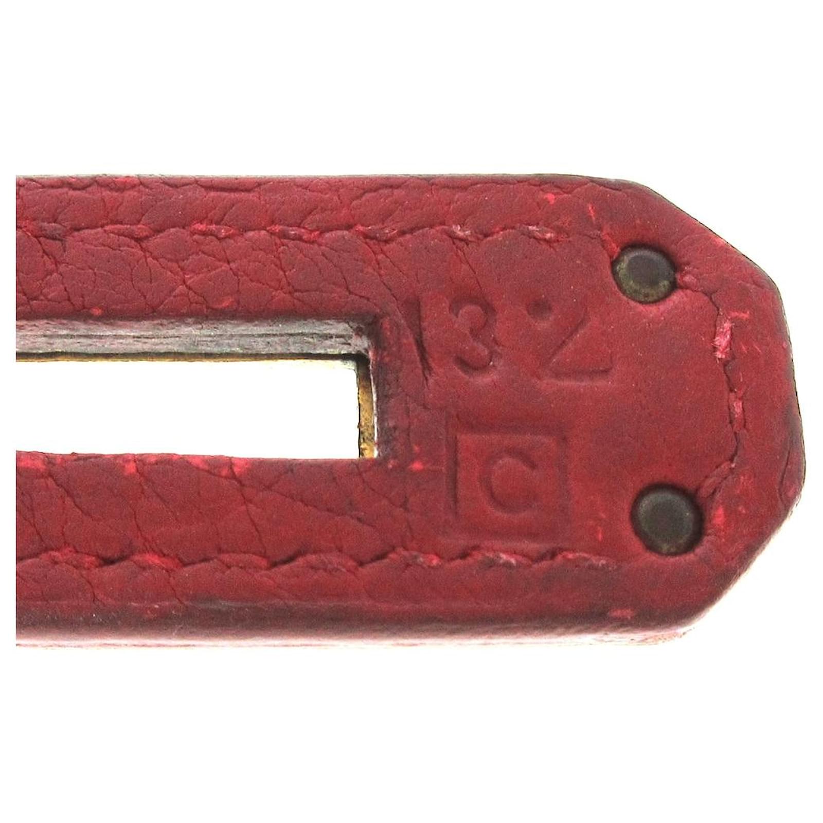 Hermès HERMES BIRKIN 35 Red Leather ref.1052943 - Joli Closet