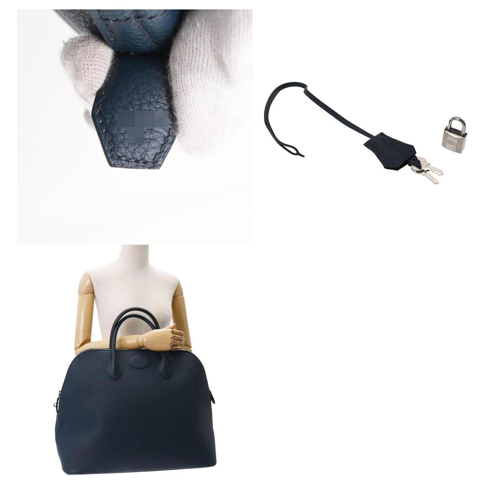 Hermès Hermes Bolide Black Leather ref.1055661 - Joli Closet