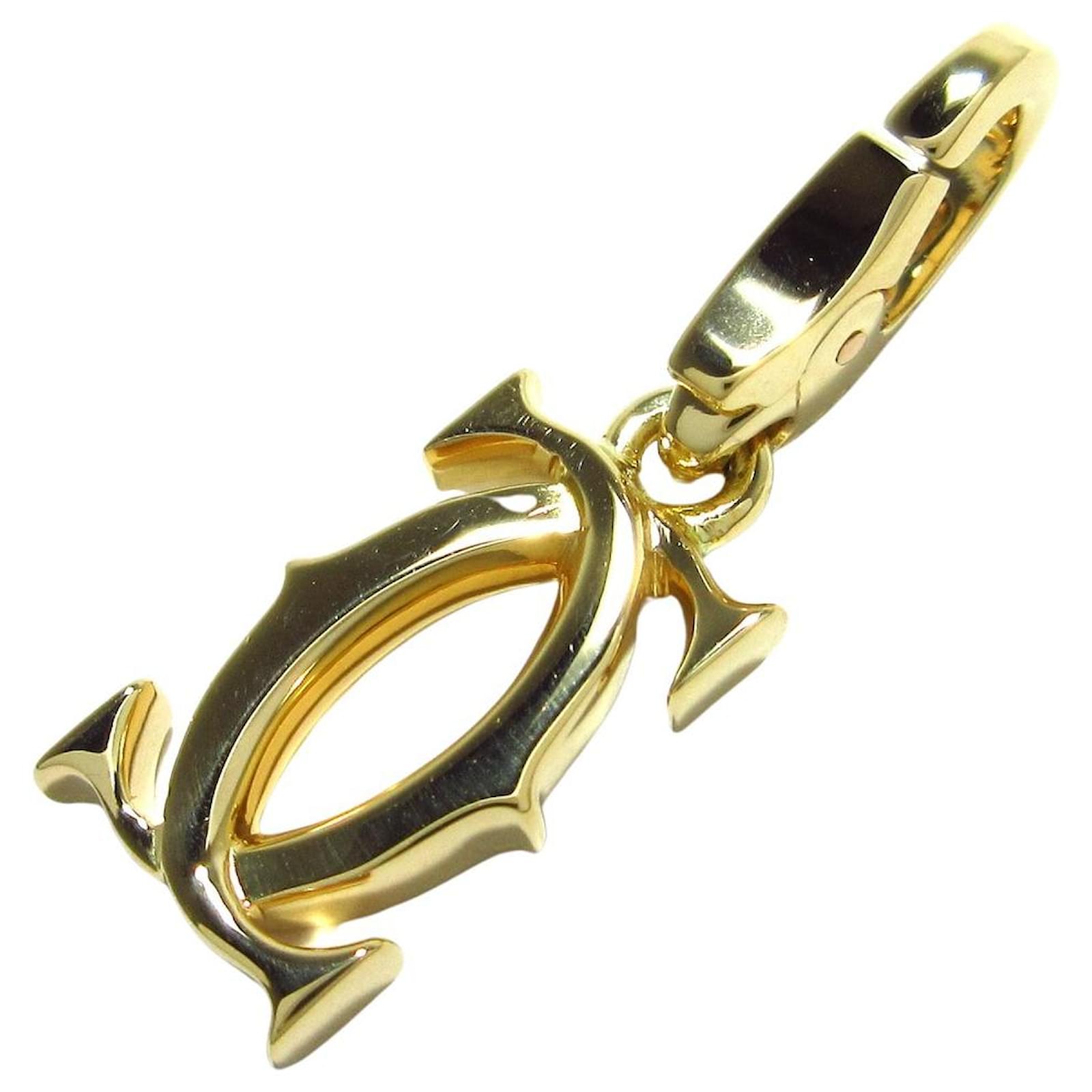 cartier 2C C2 Golden Yellow gold ref.1055723 - Joli Closet