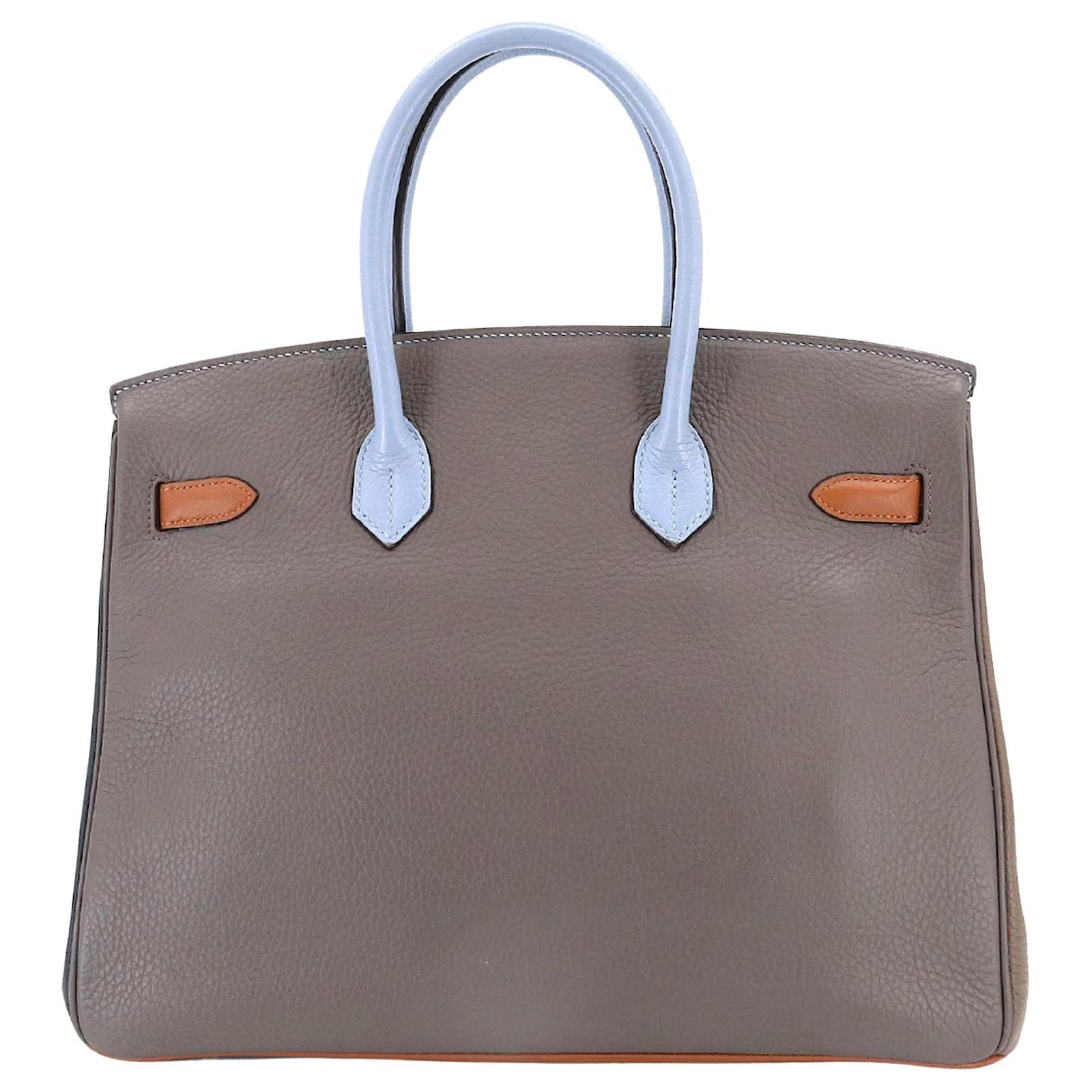 Hermès HERMES BIRKIN 35 Multiple colors Leather ref.1055802 - Joli Closet